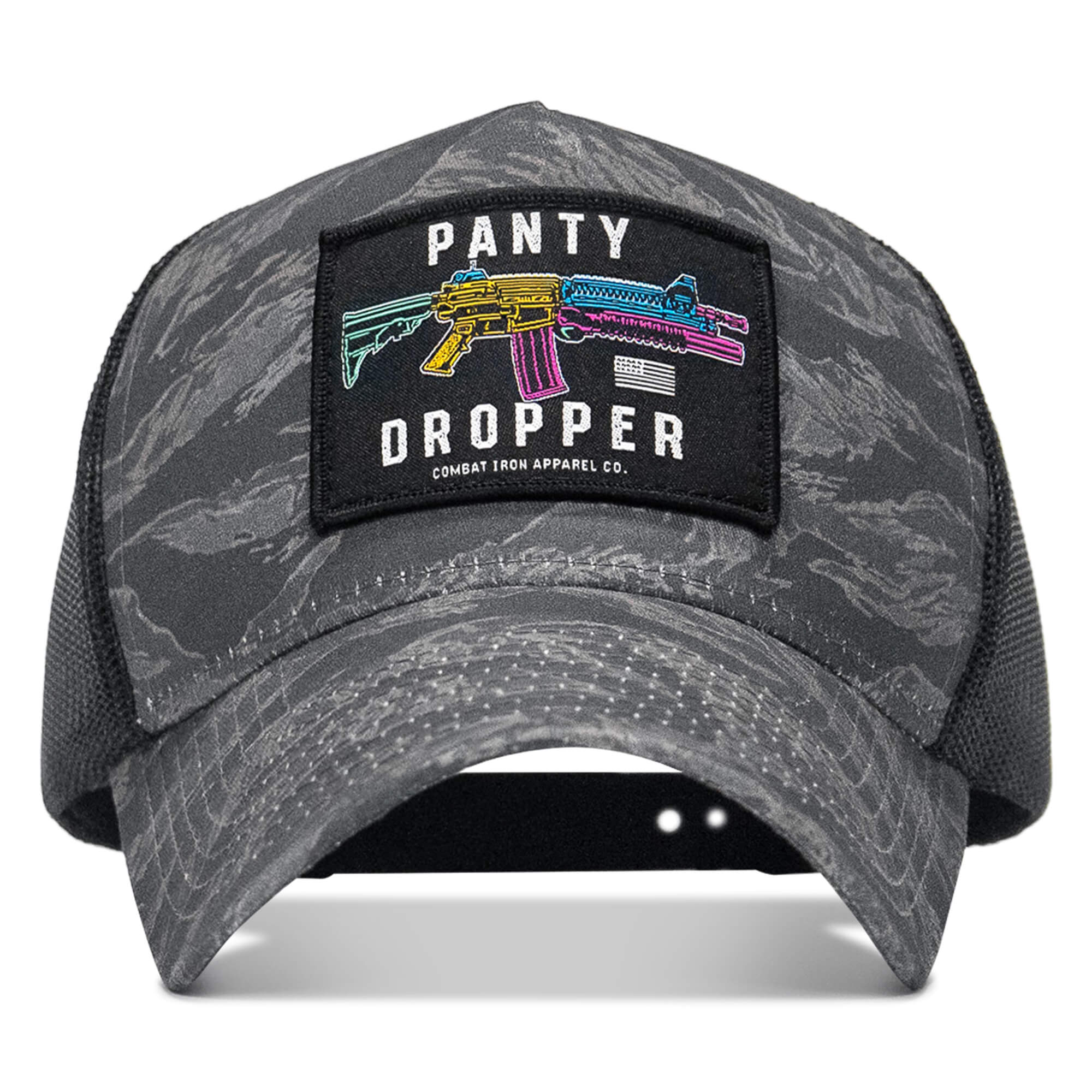 Panty Dropper Five Panel Breacher Snapback Hat | Combat Iron Apparel Co.