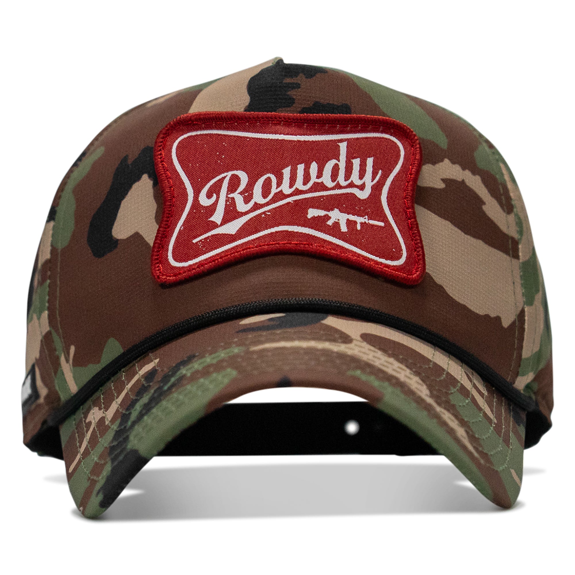 Rowdy Patch Weekender Snapback Hat | Combat Iron Apparel Co. | Combat Iron Apparel Co.
