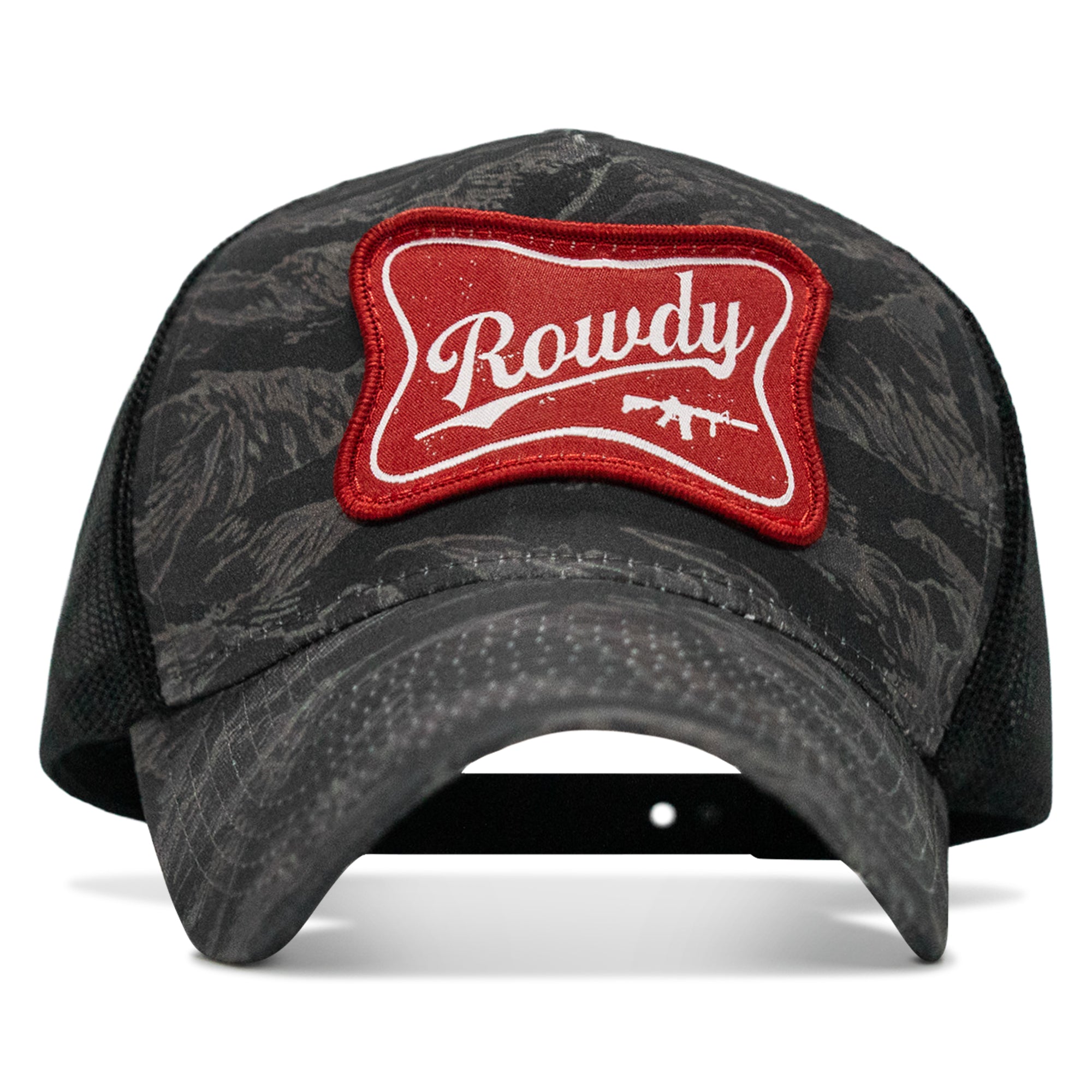 Rowdy Patch Five Panel Breacher Snapback Hat