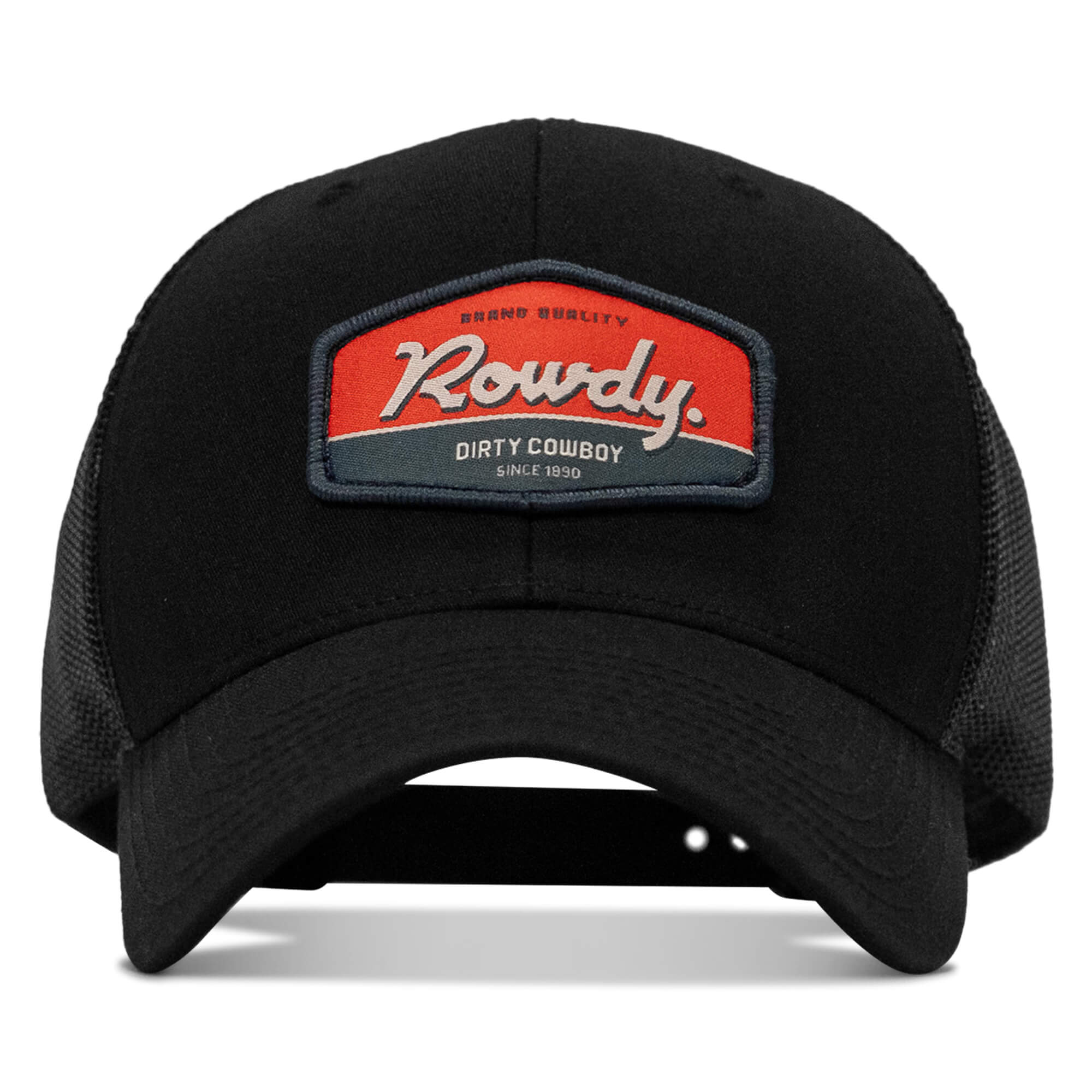 Rowdy. USA Dirty Cowboy Patch SnapBack