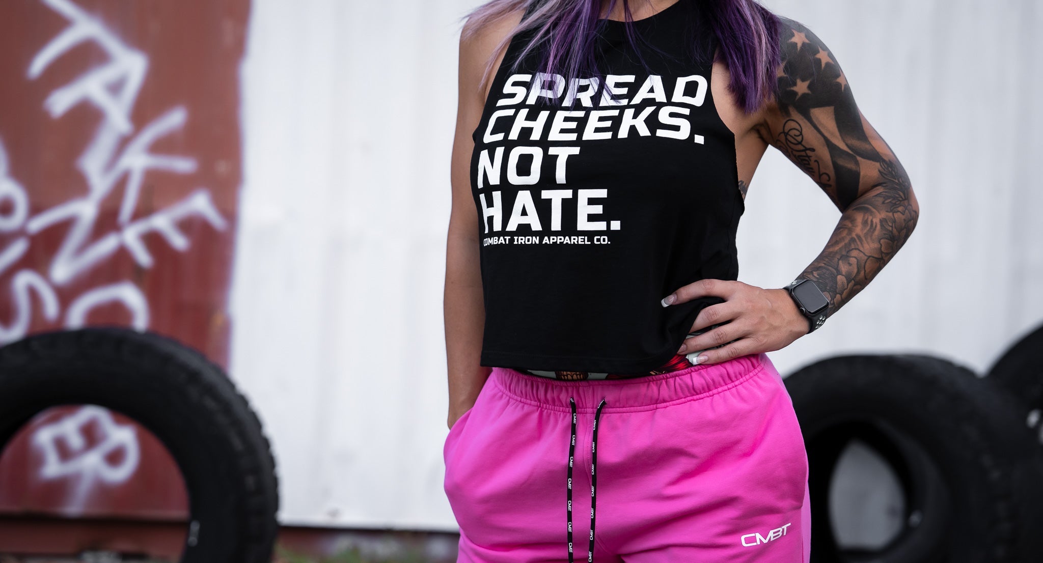 Fashionable Patriotism: Expressing Style and Strength with Combat Iron ...