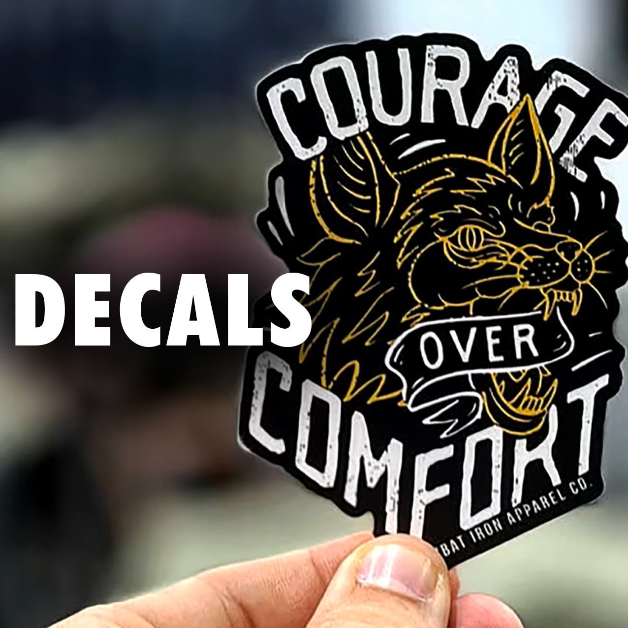 Stick it to the Competition: Why Our Decals Are the Best Damn Stickers