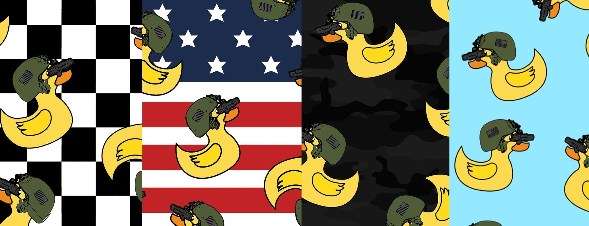 D.A.F.O. : Duck Around & Find Out | Tactiduck Collection Combat Iron