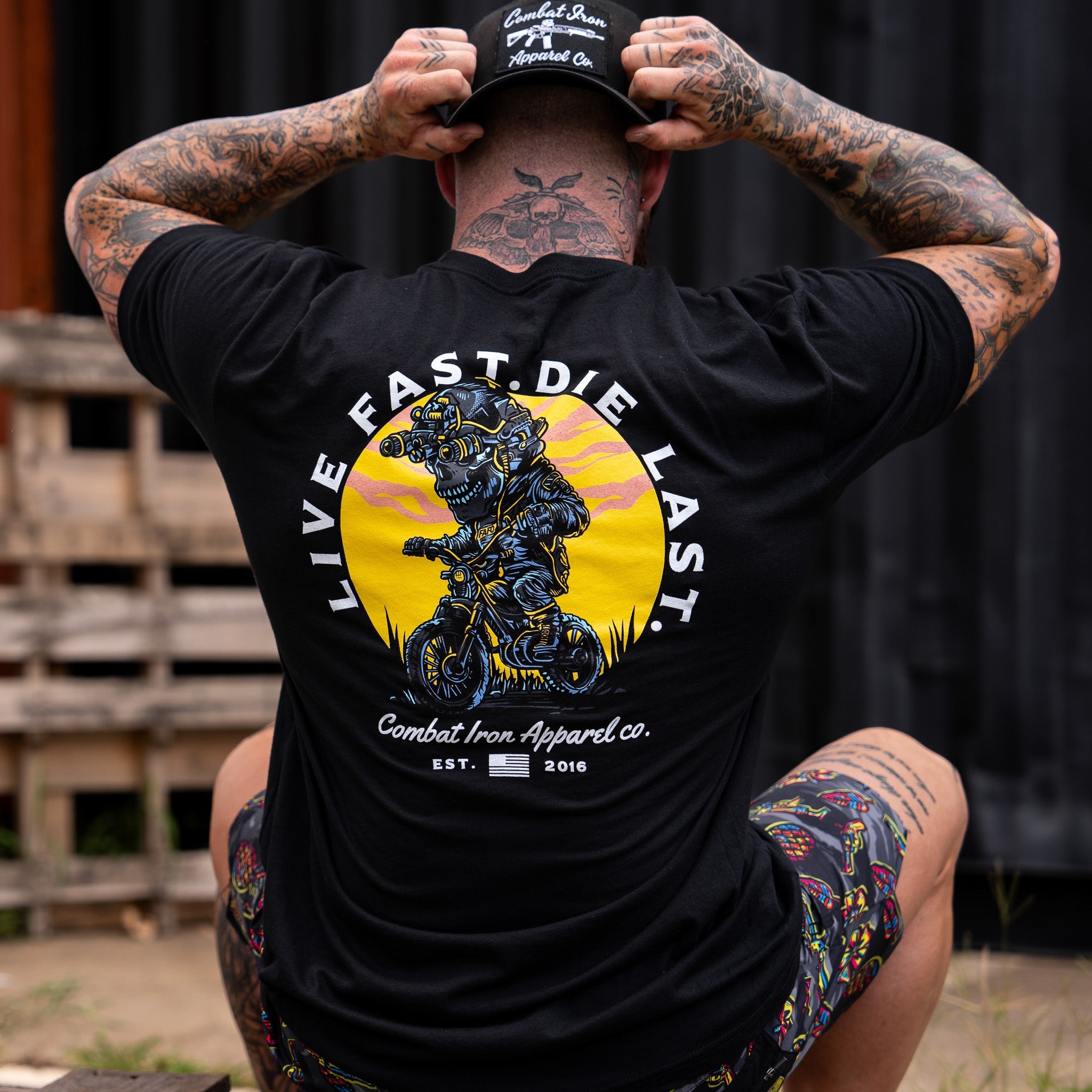 Men's Tees | Combat Iron Apparel Co.