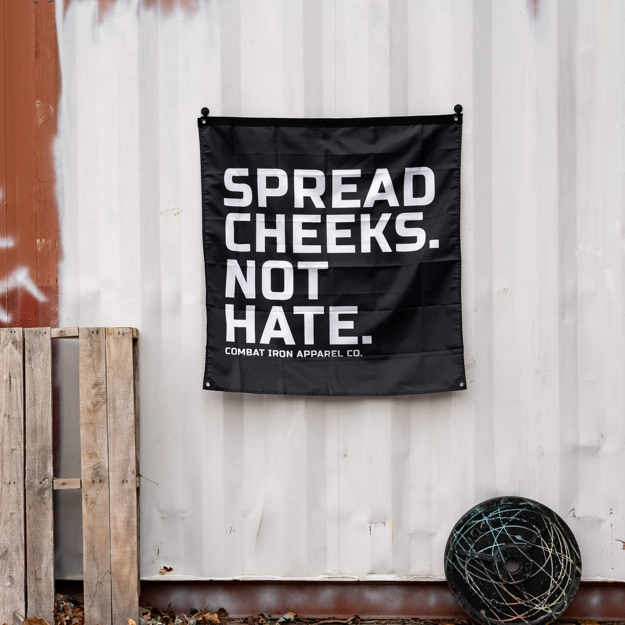 MORALE FLAGS | Combat Iron Apparel Co.