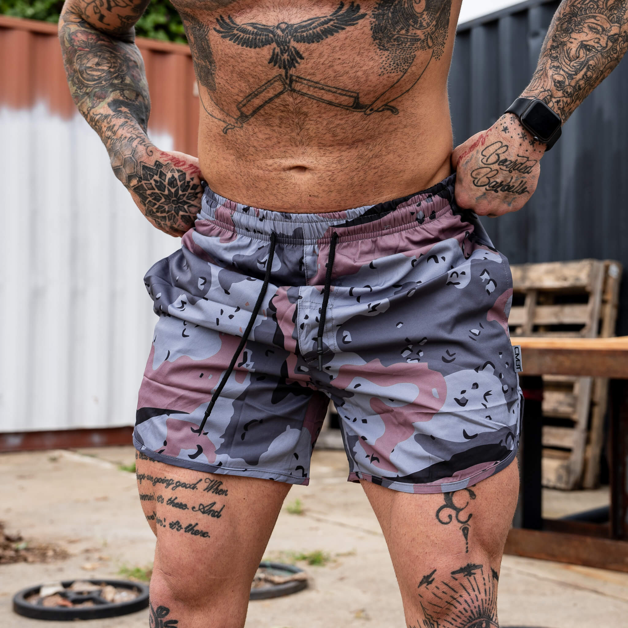 TACTICAL ATHLETE CROSS COUNTRY SHORTS | Combat Iron Apparel Co.