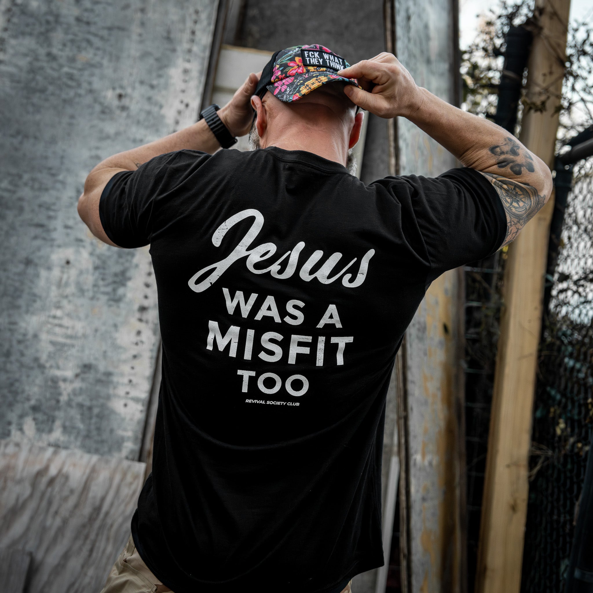 Revival Society Co. | Premium Faith-Based Apparel