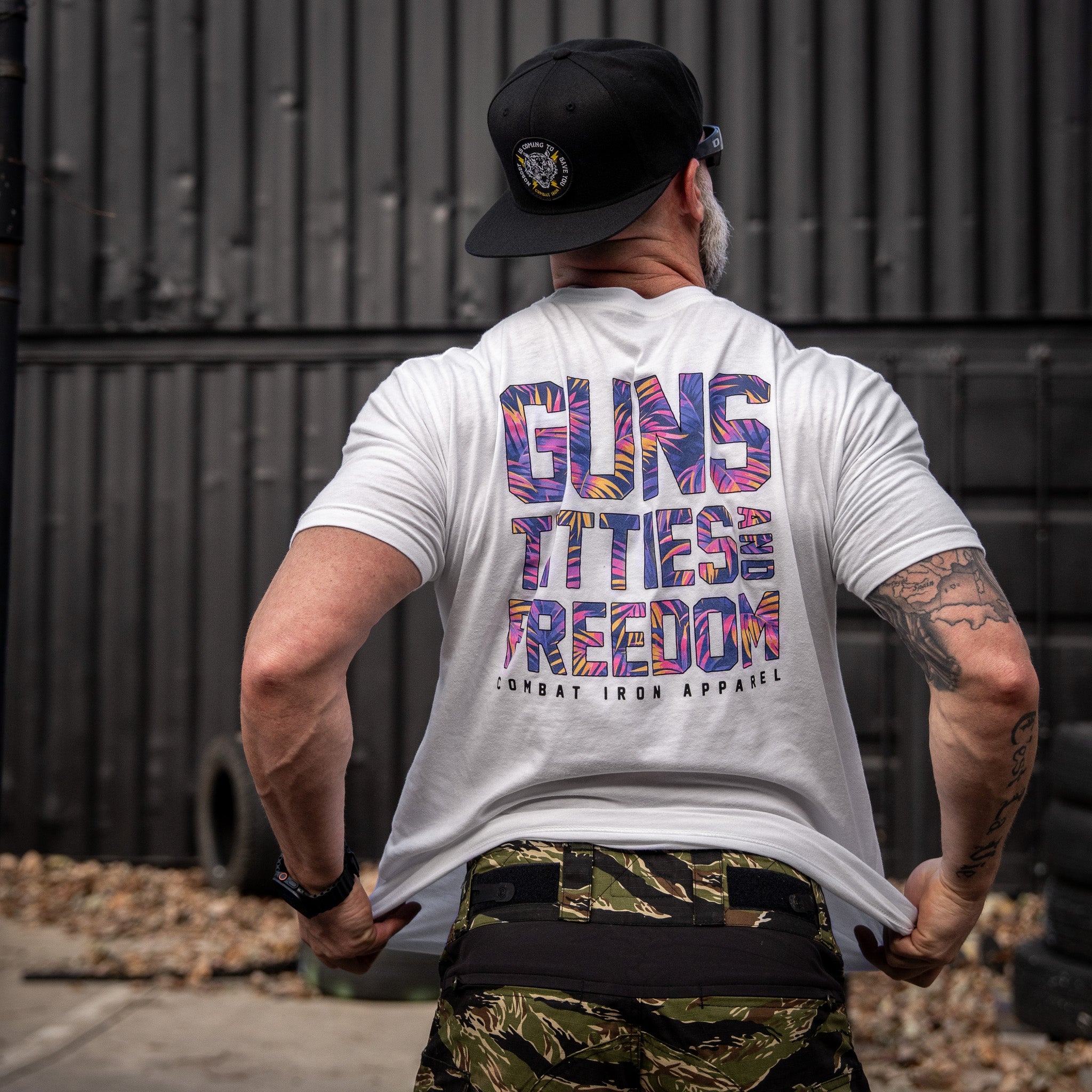 TOPS | Combat Iron Apparel Co.