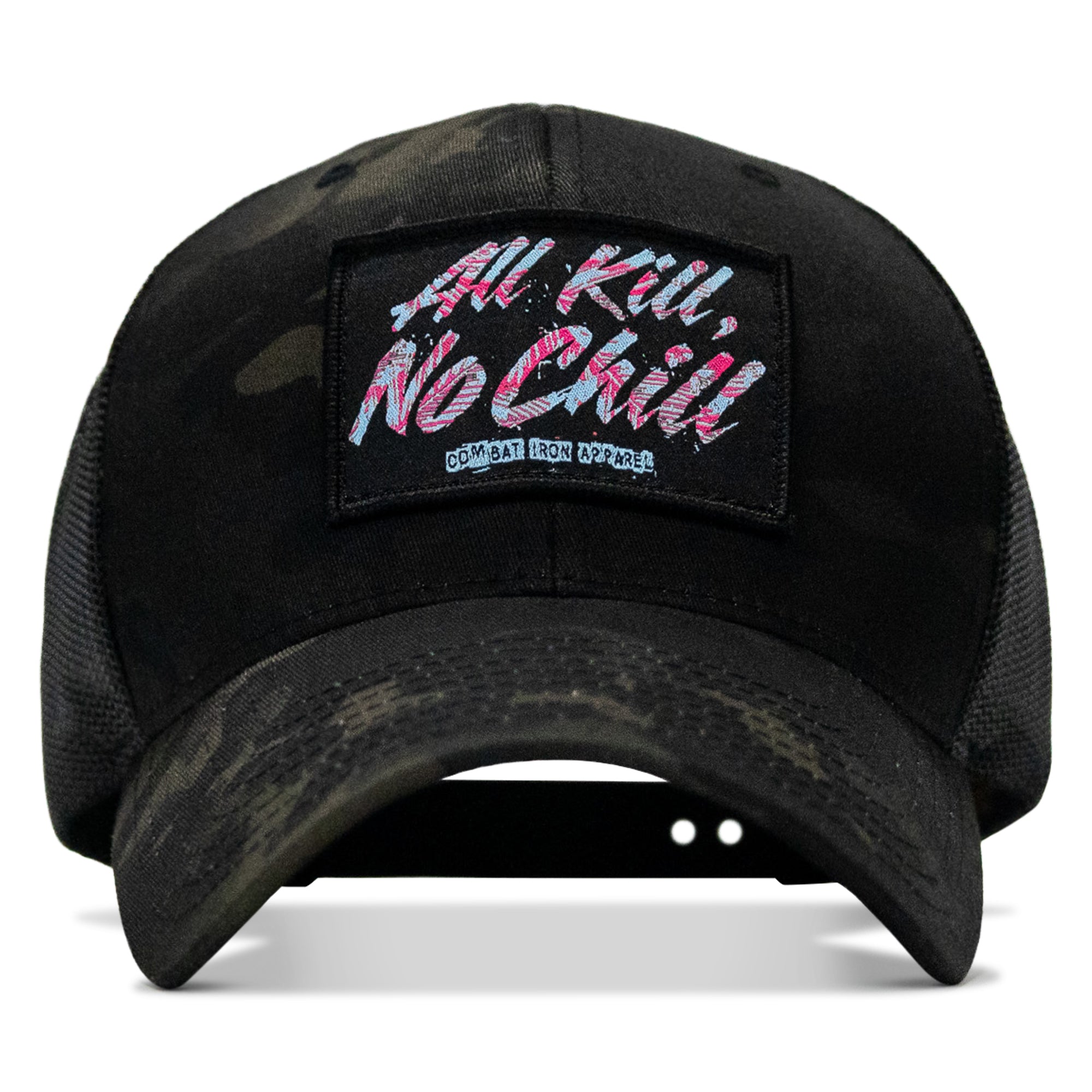 All Kill No Chill Patch Snapback Hat Patch Snapback Hat | Combat Iron