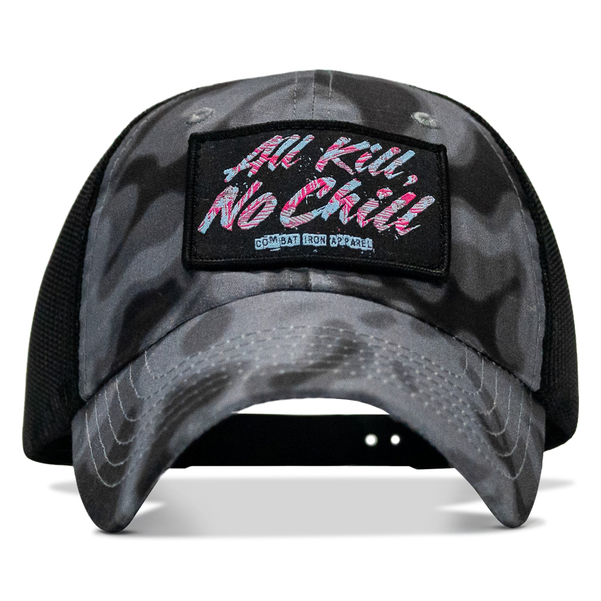 All Kill No Chill Patch Tactical Ripstop Mesh Snapback | Combat Iron