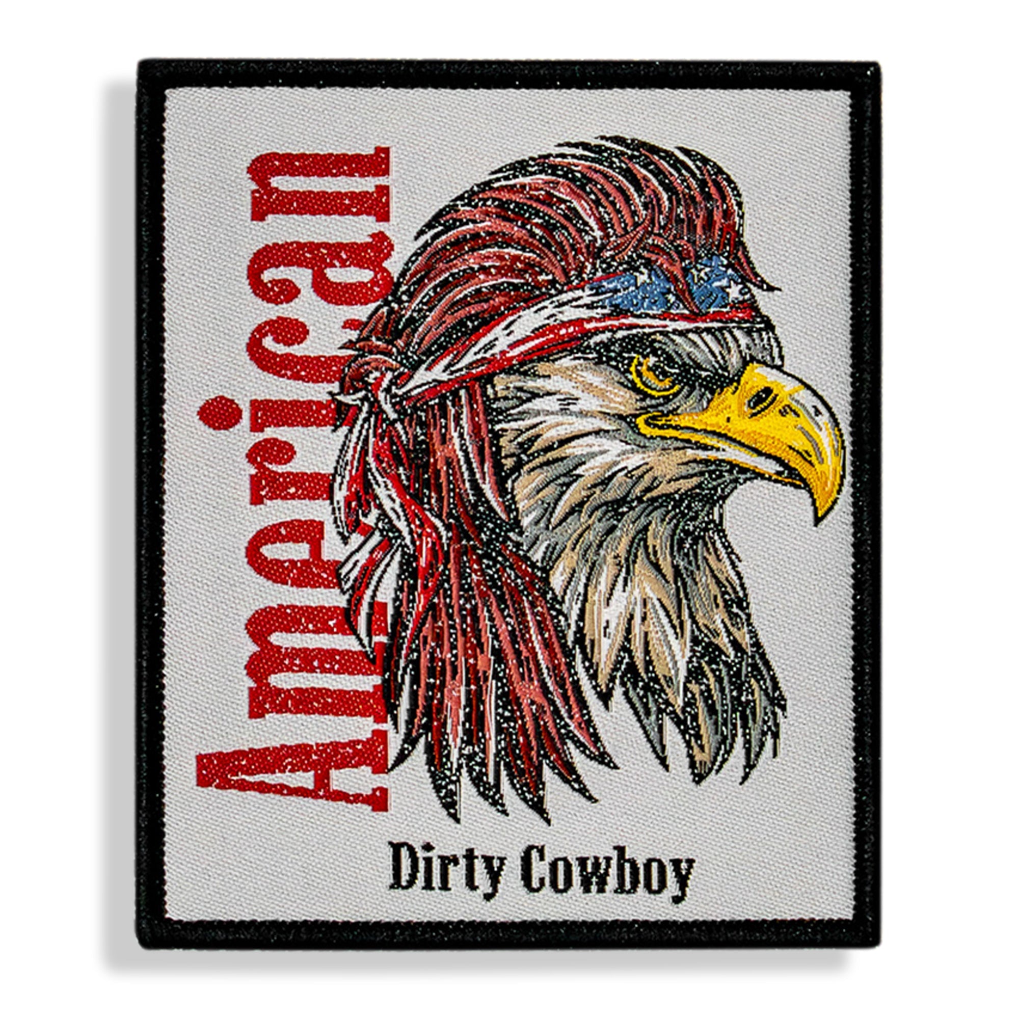 American Eagle Patriotic Velcro Patch | Combat Iron Apparel Co.