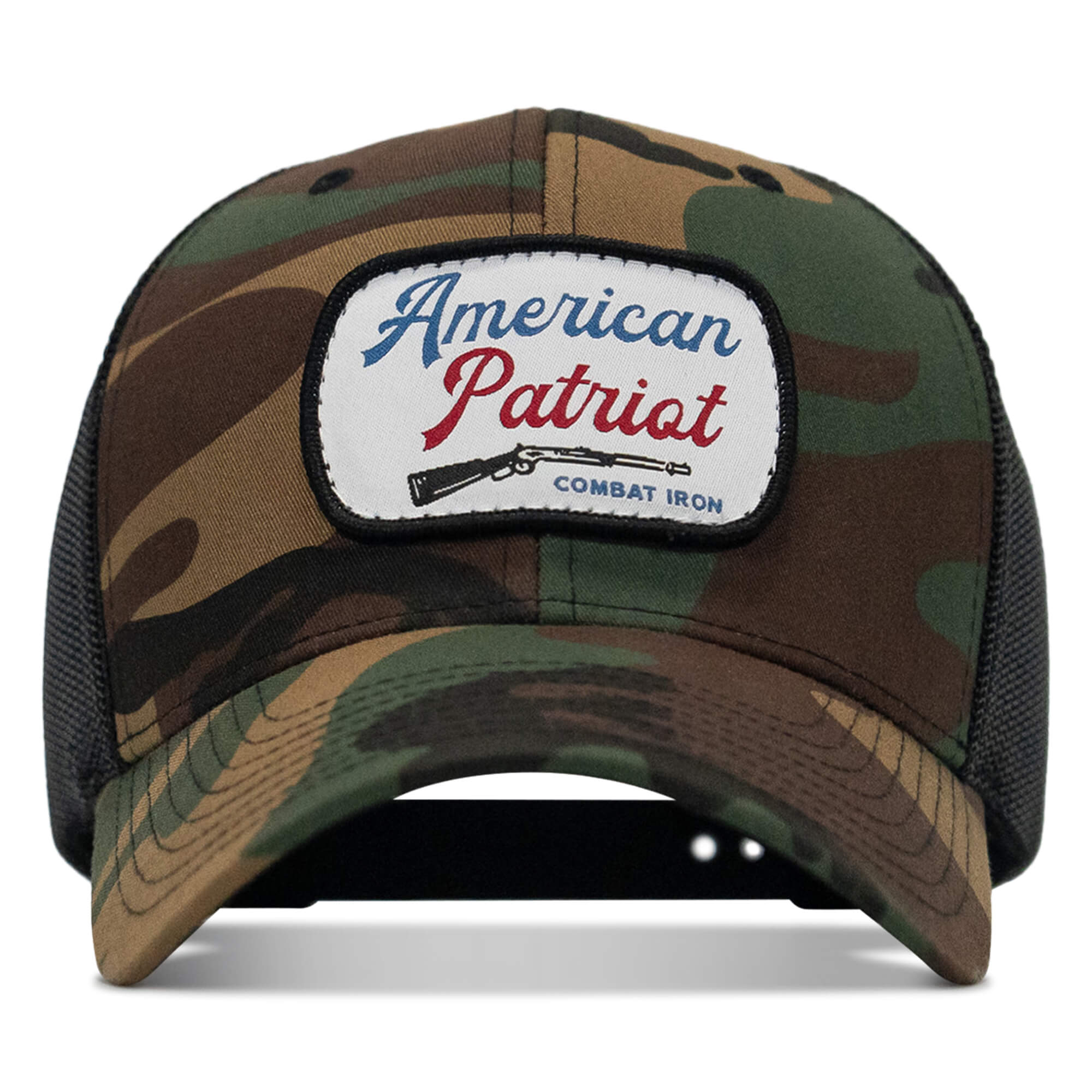 American Patriot Patch Snapback Hat | Combat Iron Apparel Co. | Combat ...
