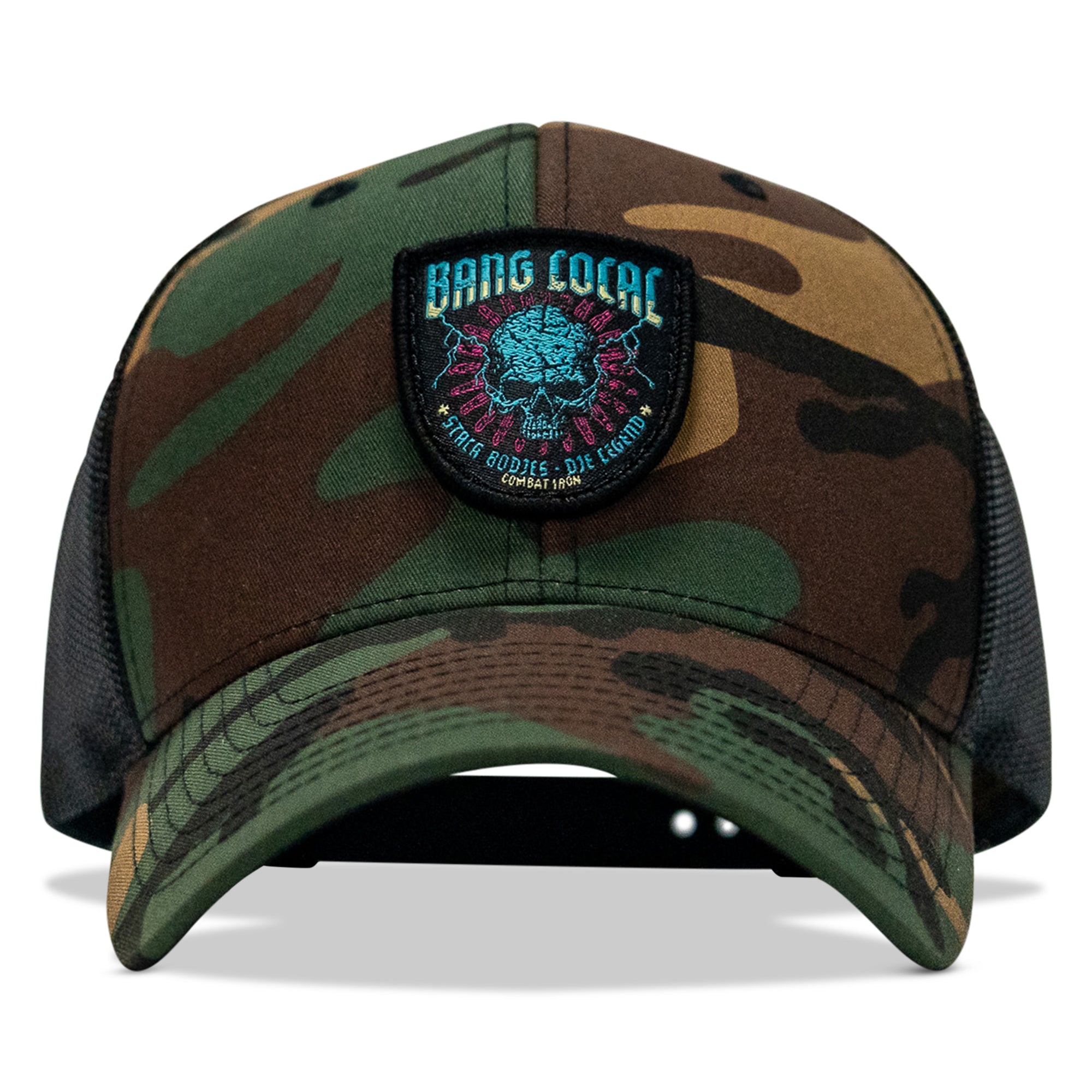 Bang Local Patch Snapback Hat | Combat Iron