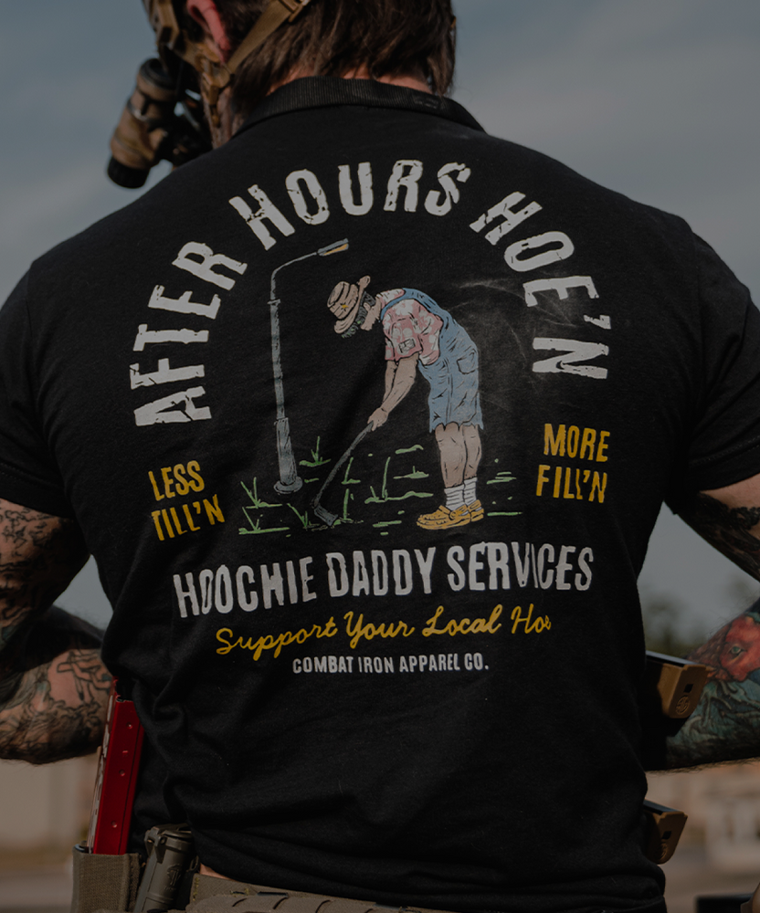 American Athletic & Veteran Lifestyle Brand | Combat Iron Apparel Co.