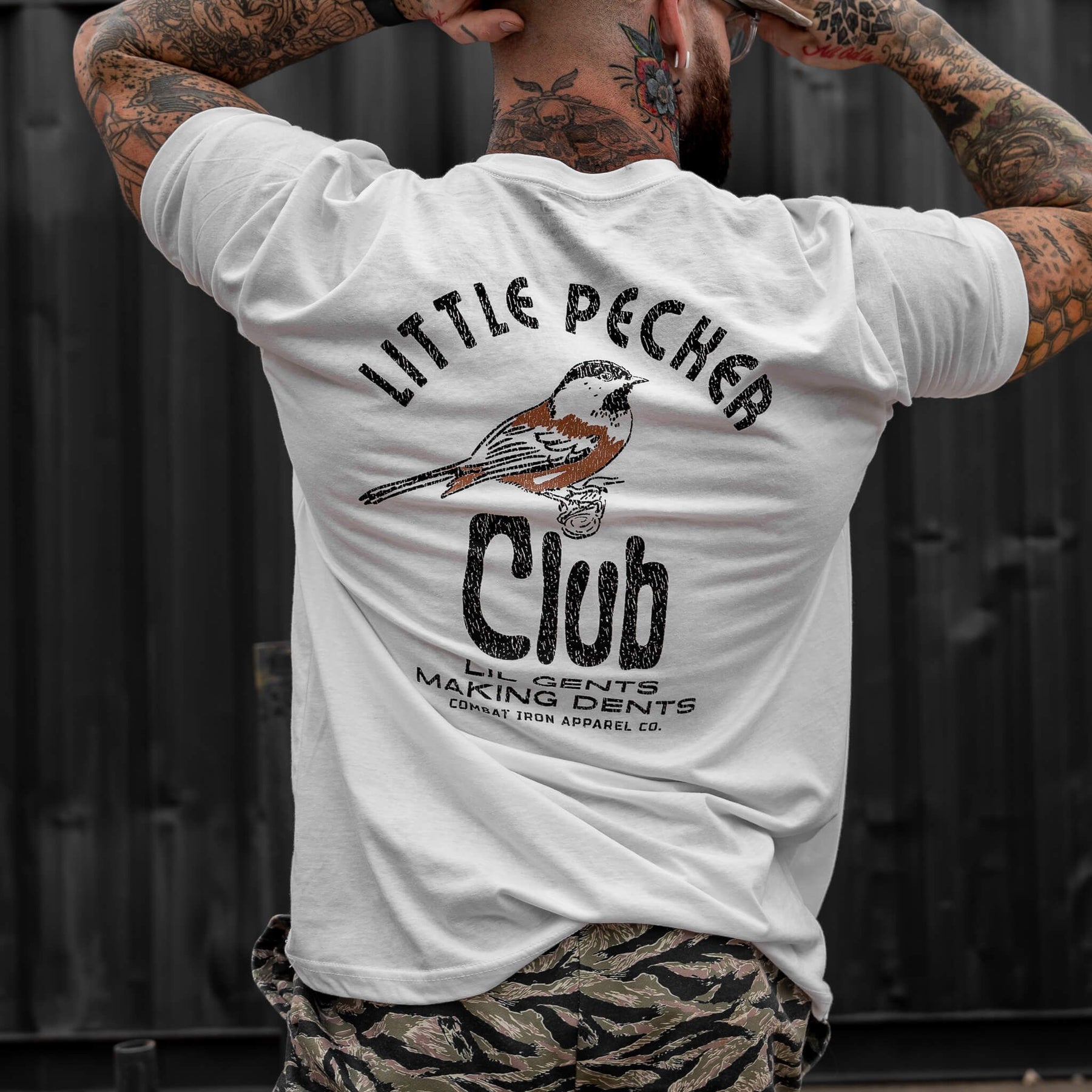 Little Pecker Club Men’s T-shirt | Combat Iron Apparel Co.