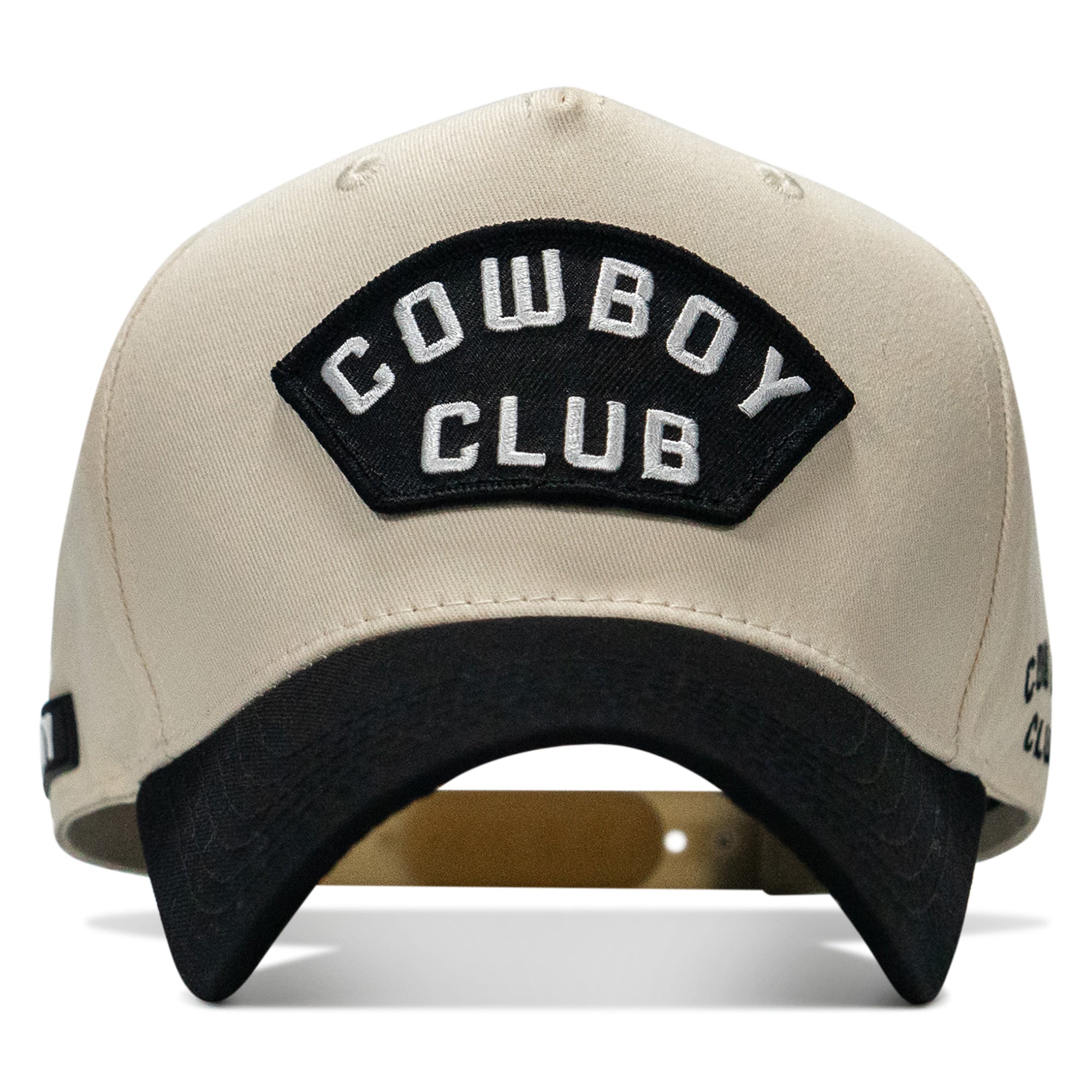 Official Cowboy Club Patch Workhorse Snapback
