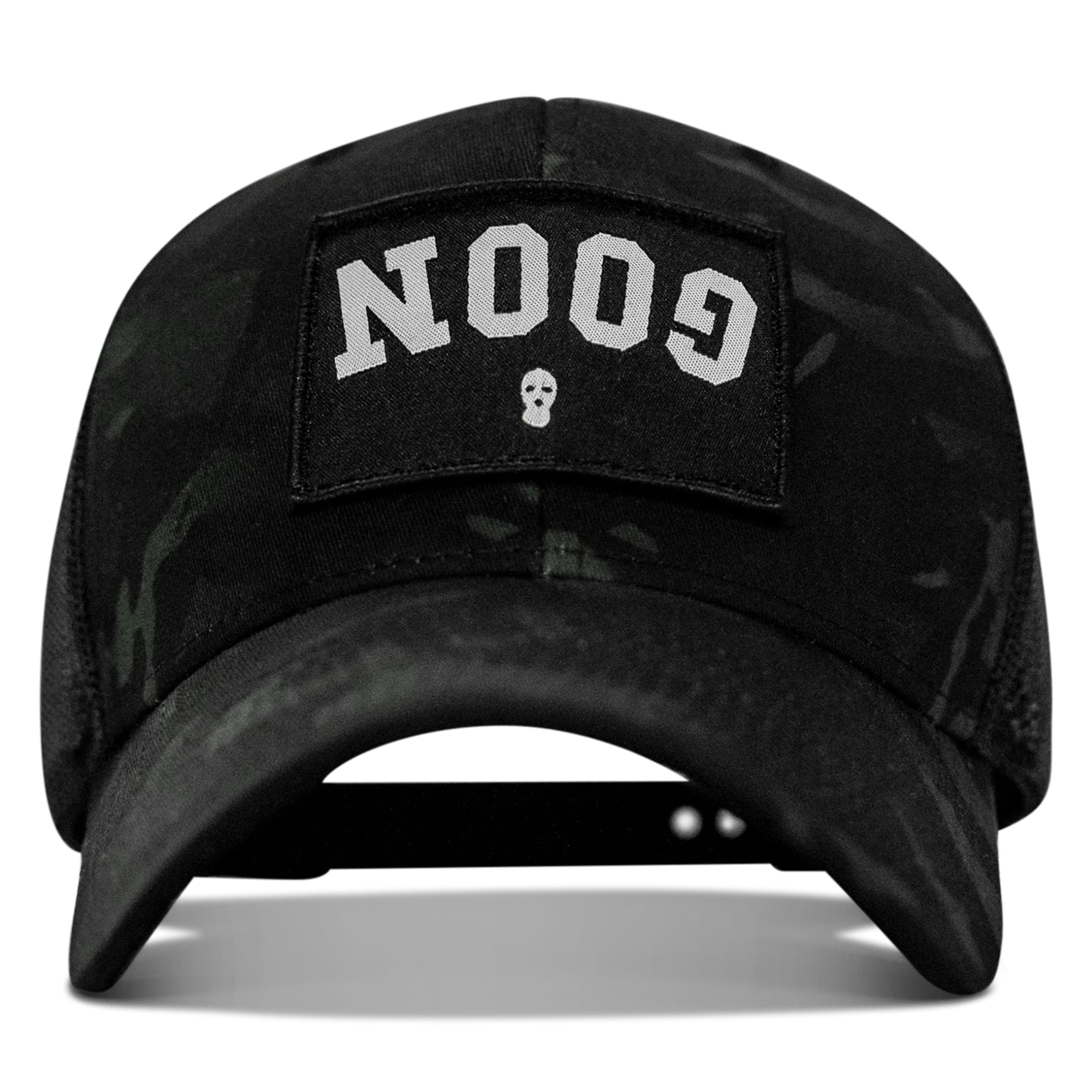 Goon Arched 3D Snapback Hat | Combat Iron Apparel Co. | Combat Iron ...