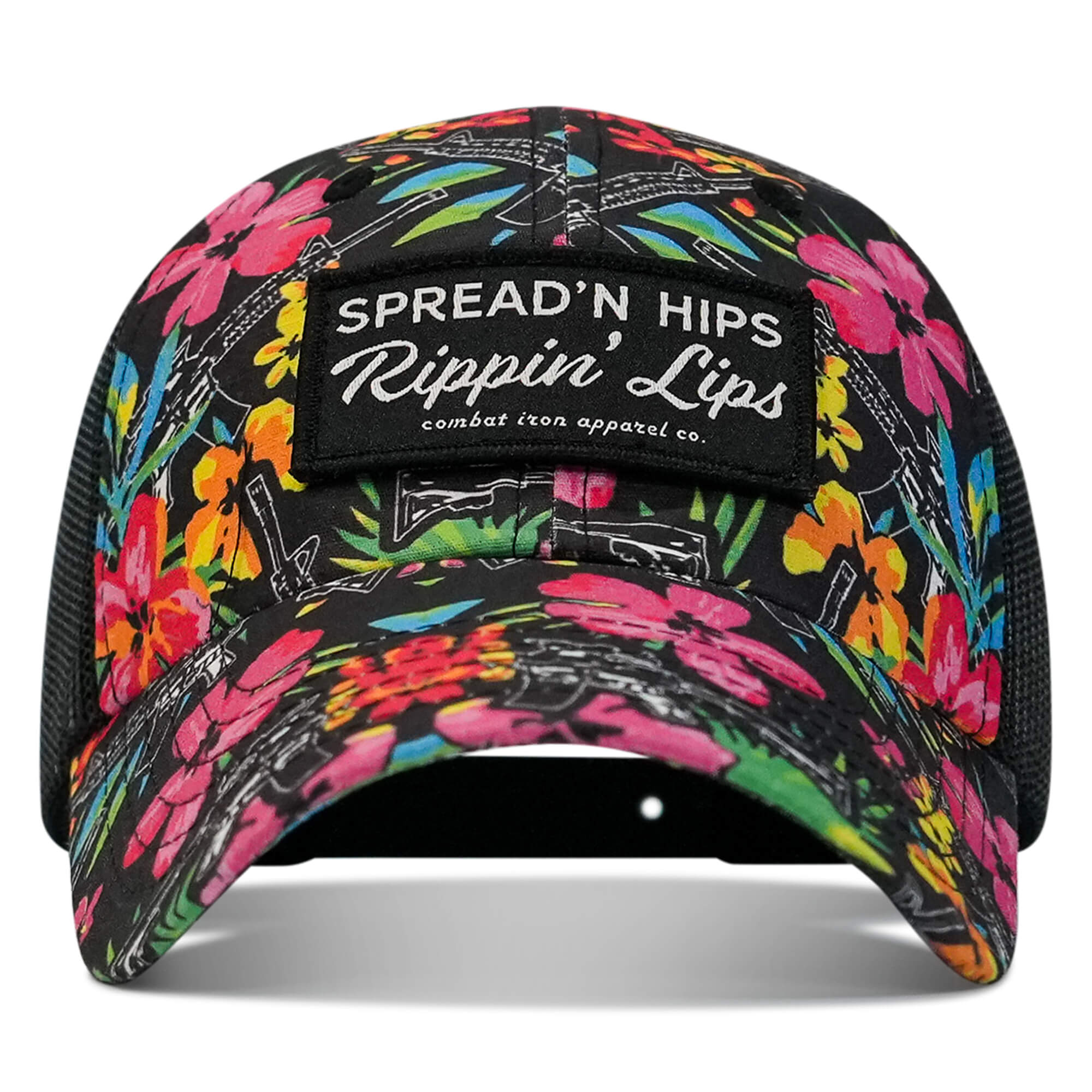 Spreadin' Hips & Rippin' Lips Ripstop Snapback Hat | Combat Iron ...
