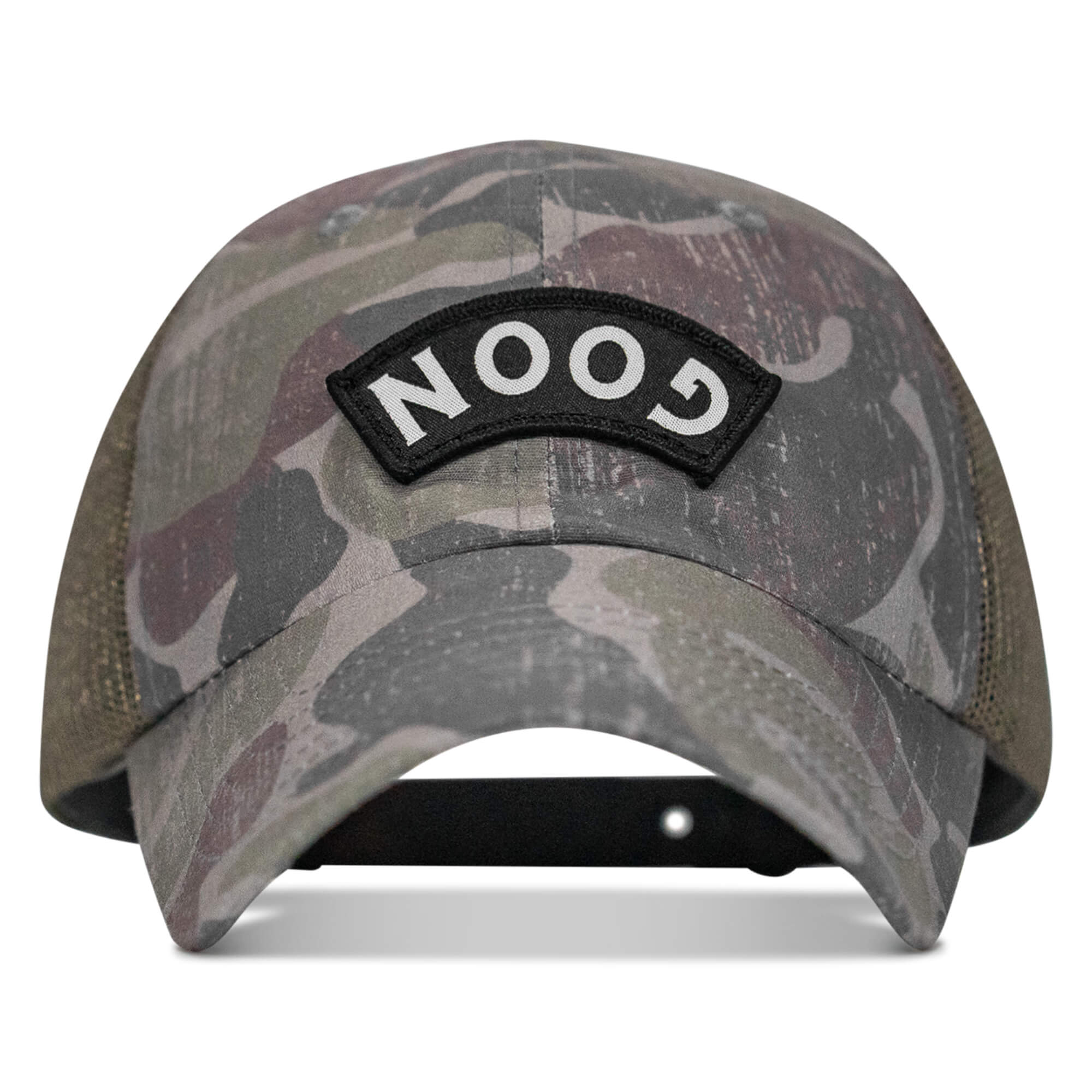 Goon Arched Ripstop Snapback Hat | Combat Iron Apparel