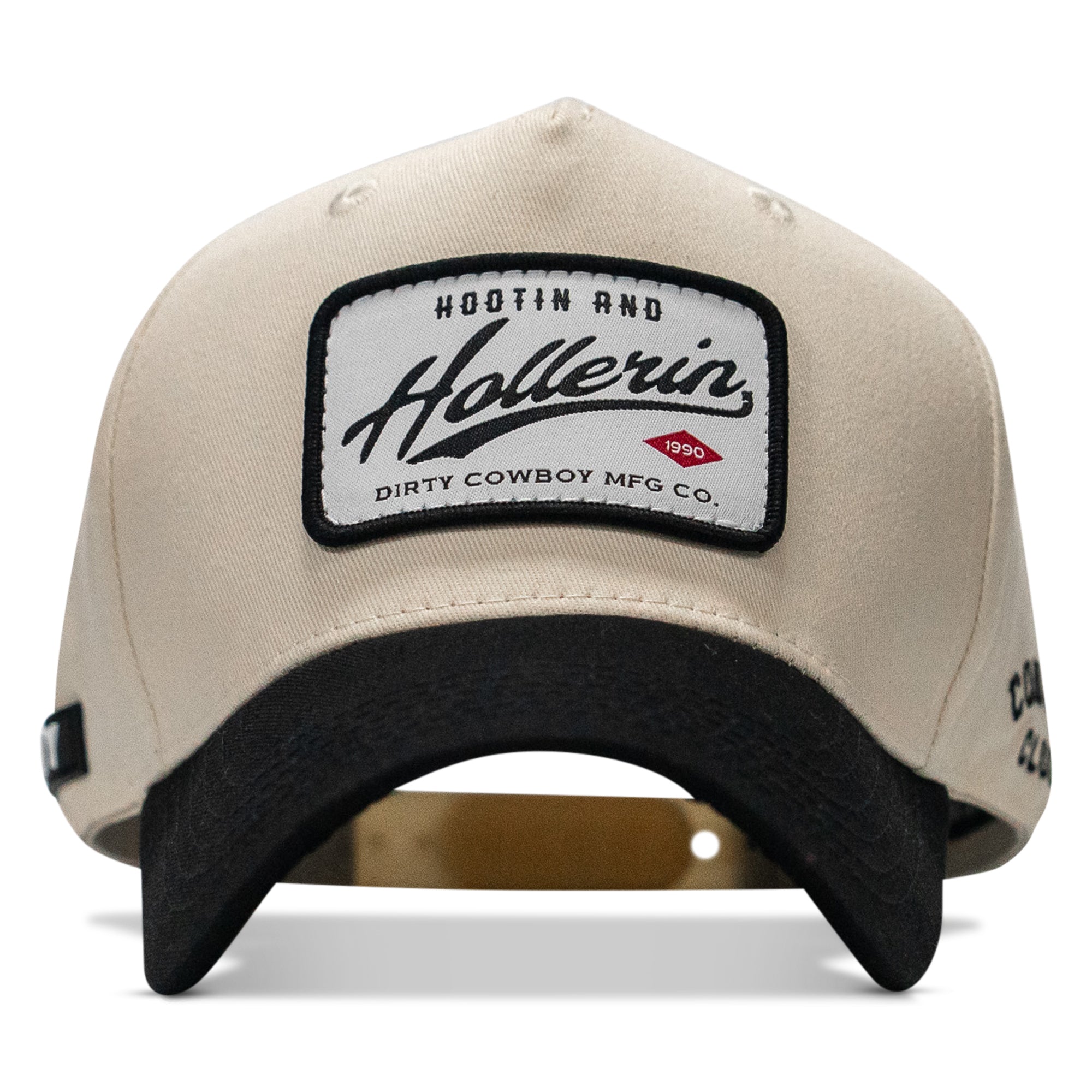 Hootin' & Hollerin' Patch Branded Snapback | Combat Iron Apparel Co.