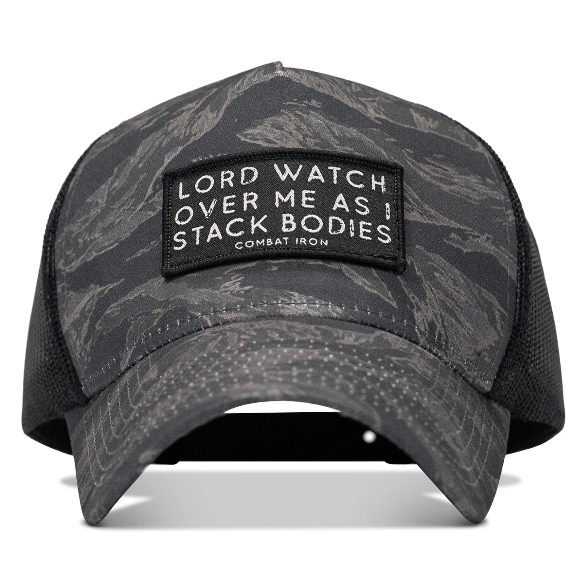 Lord Watch Over Me As I Stack Bodies Patch Five Panel Breacher Snapbac