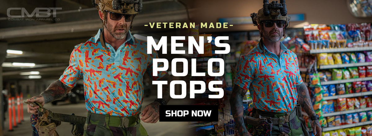 Veteran Made Athletic Lifestyle Apparel | Combat Iron Apparel Co.