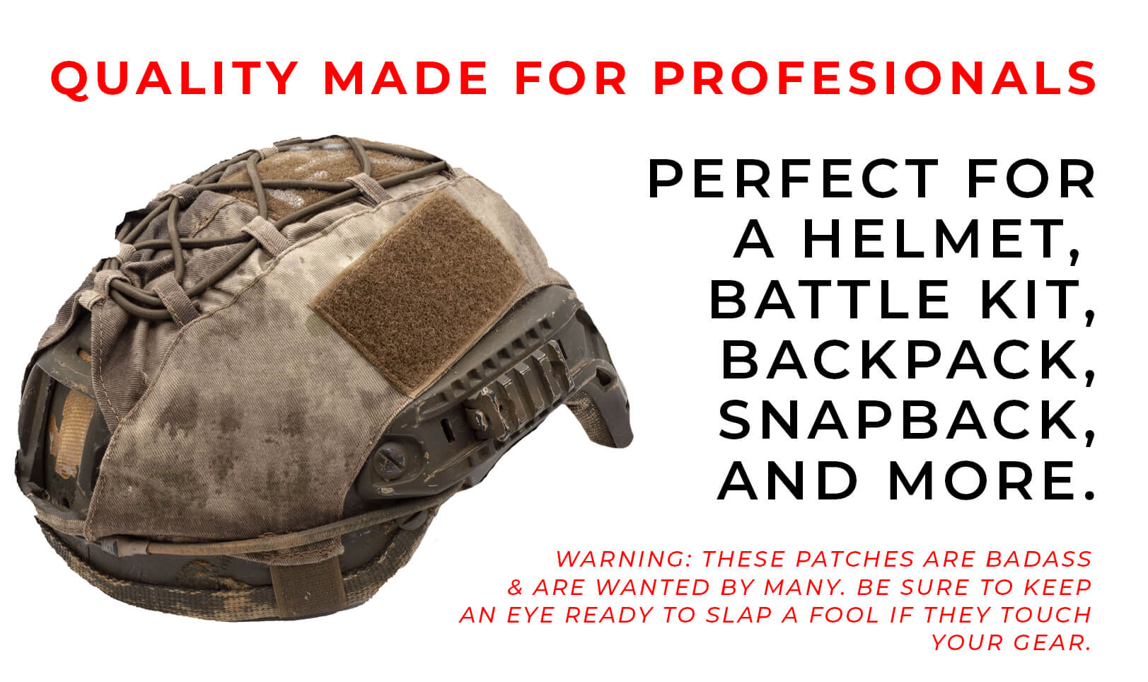 Stack Bodies Flamingo Operator PVC Patch | Combat Iron Apparel Co.