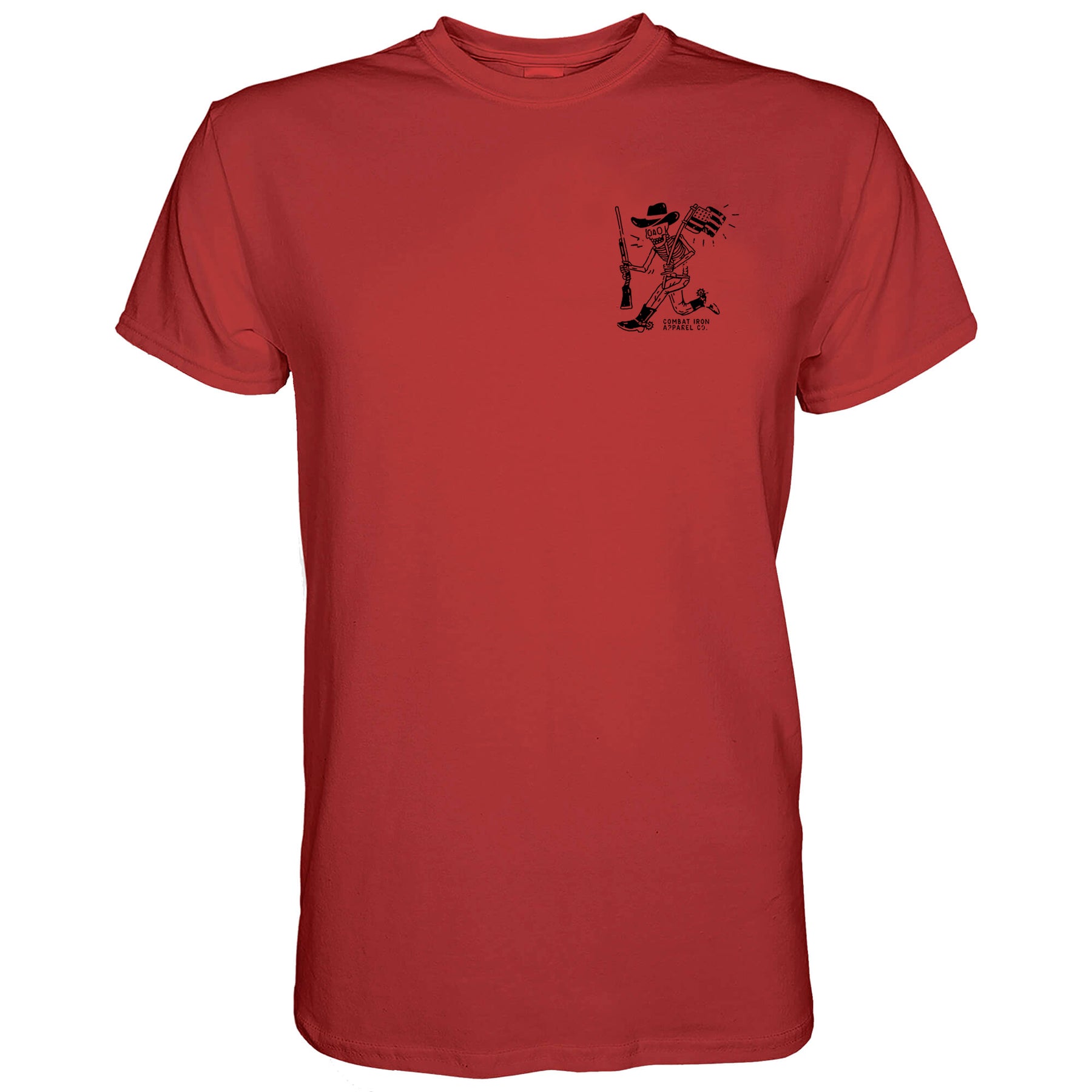 "Hell Yeah Brother" Cowboy Men’s T-shirt | Combat Iron Apparel Co.