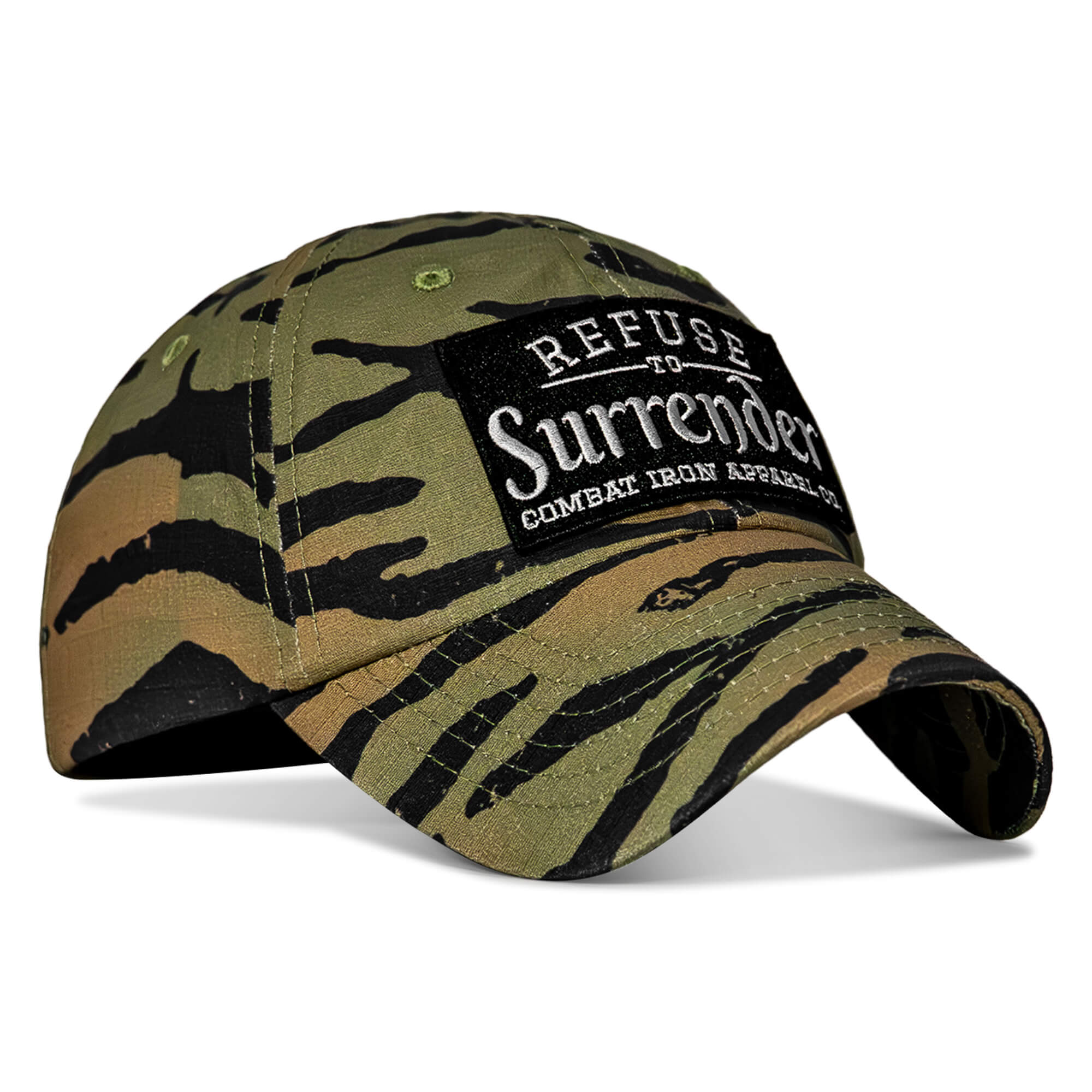 Refuse To Surrender Patch Ripstop Hat | Combat Iron Apparel Co ...