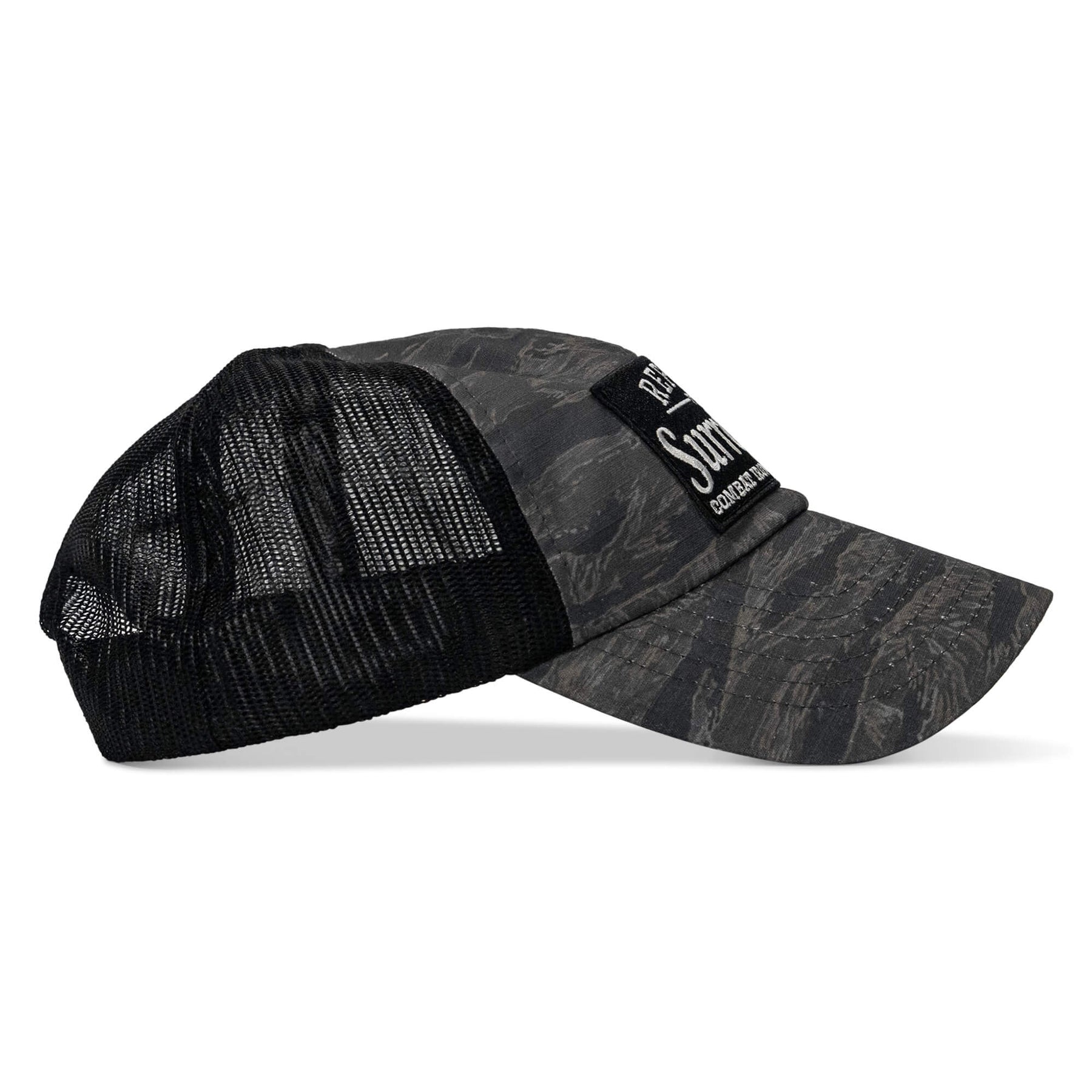 Refuse To Surrender Ripstop Snapback Hat | Combat Iron Apparel