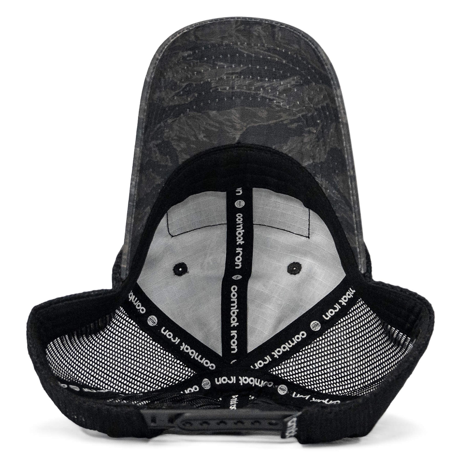 Refuse To Surrender Ripstop Snapback Hat | Combat Iron Apparel