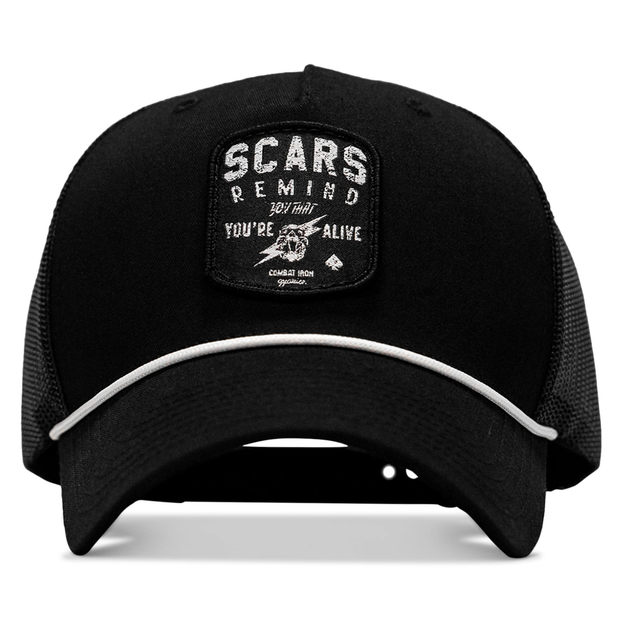 Scars Patch Rope Snapback | Combat Iron Apparel Co. | Combat Iron ...