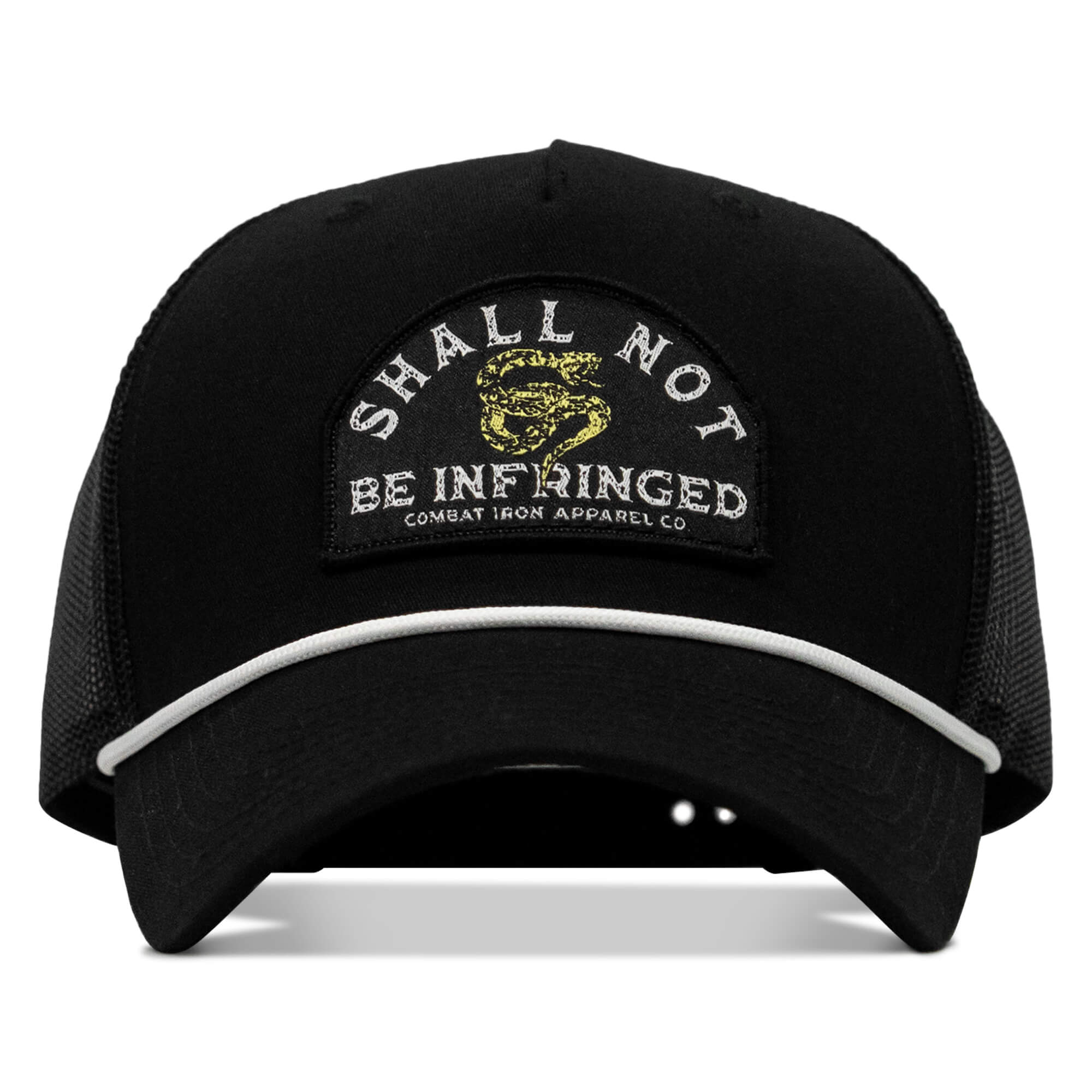 Shall Not Be Infringed Patch Rope Snapback Hat | Combat Iron Apparel