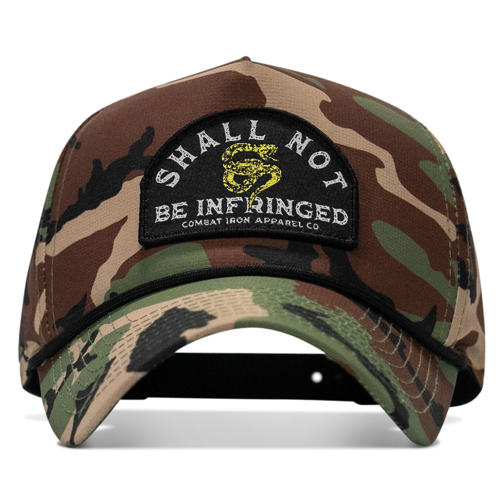 Shall Not Be Infringed Patch Weekender Snapback | Combat Iron
