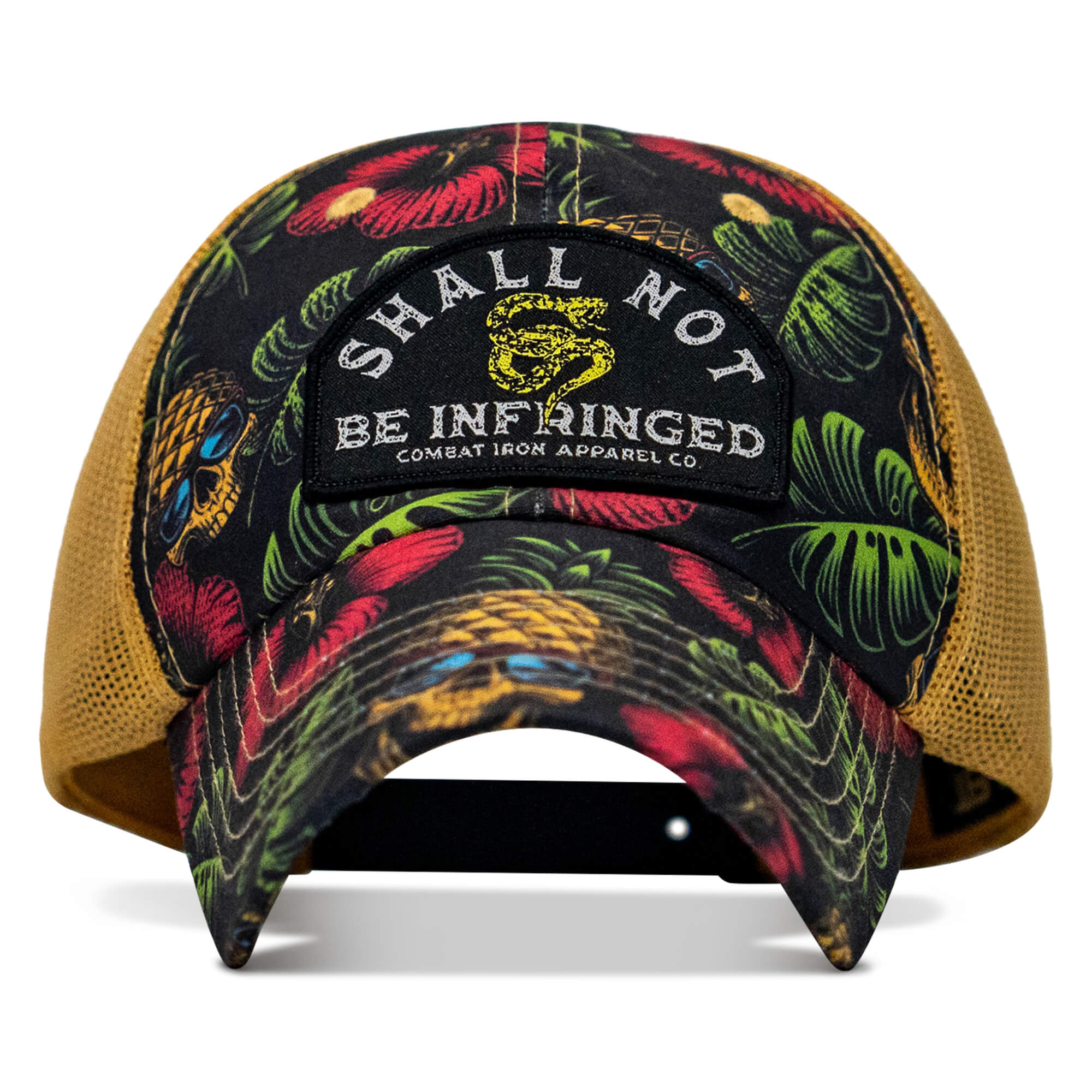 Shall Not Be Infringed Ripstop Mesh Snapback Hat | Combat Iron Apparel