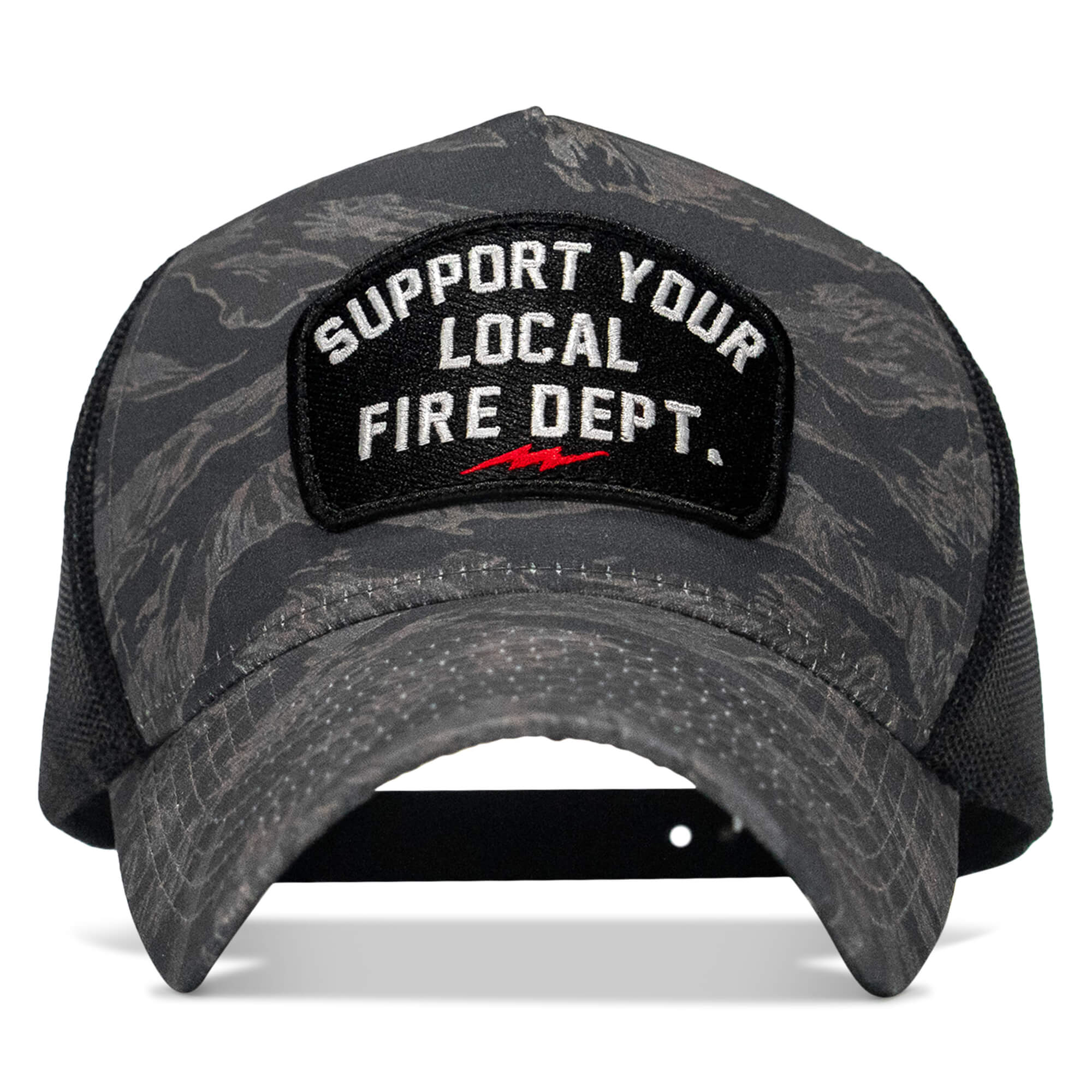 Support Your Local Fire Dept Patch Five Panel Breacher Snapback Hat