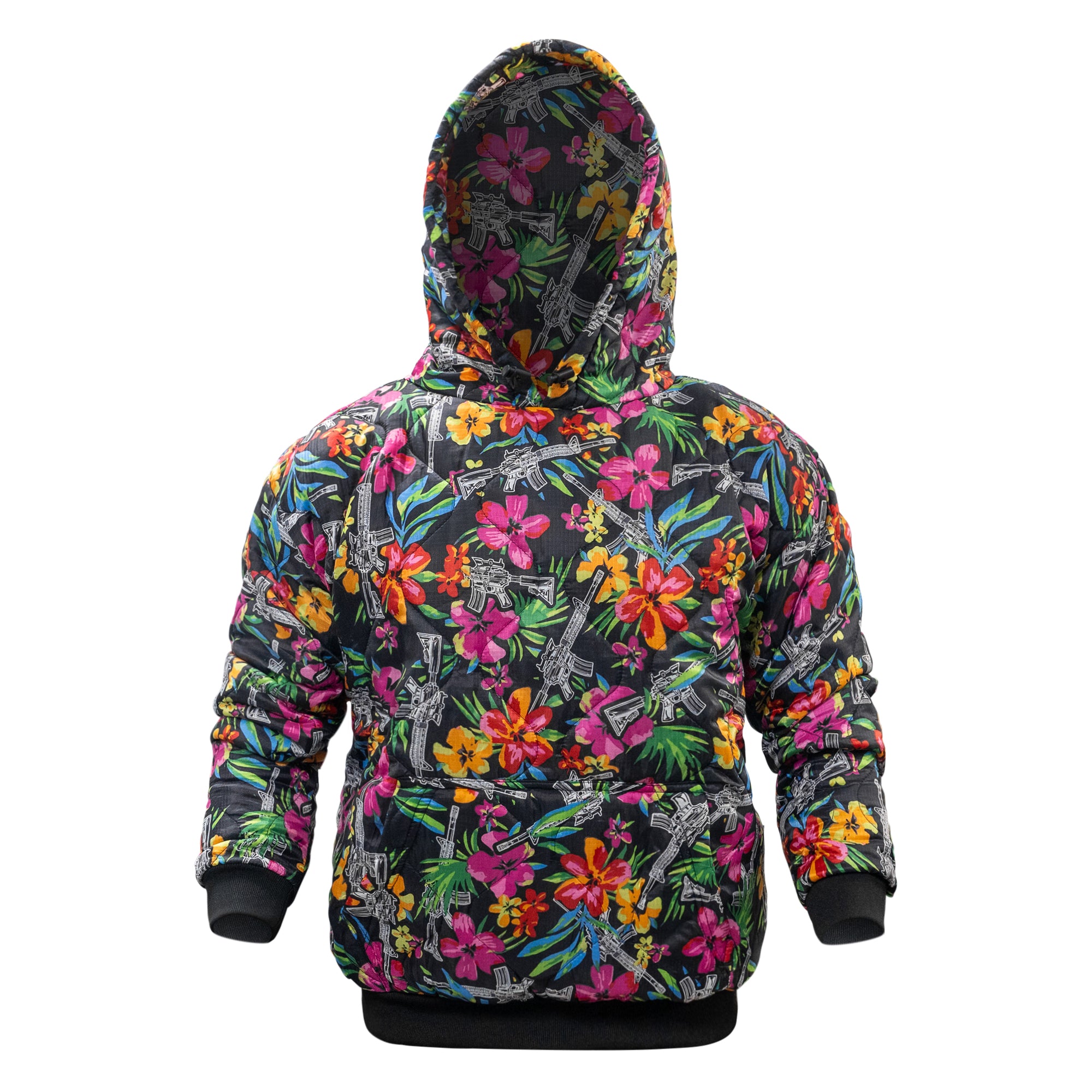 Woobie Hoodie Cold Weather Pullover | Combat Iron Apparel Co.