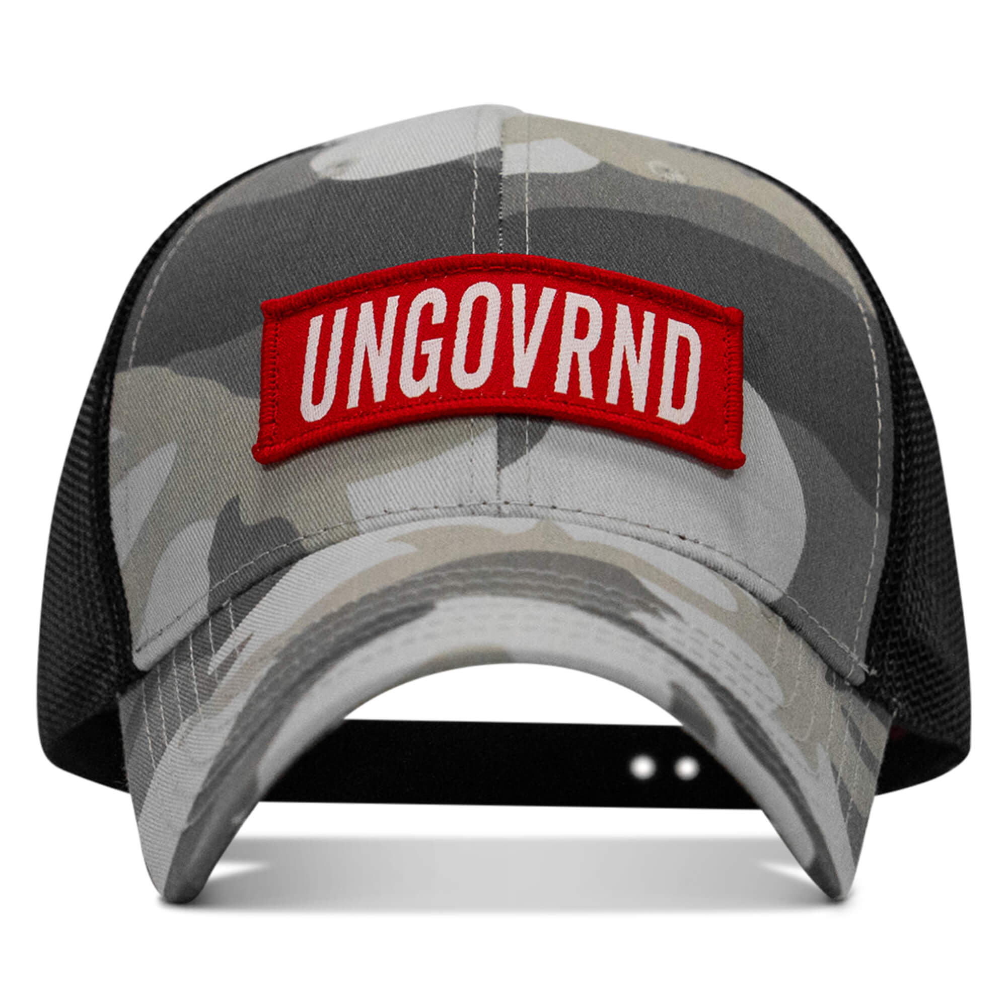 Ungovrnd Red Patch Snapback Hat | Combat Iron Apparel Co.