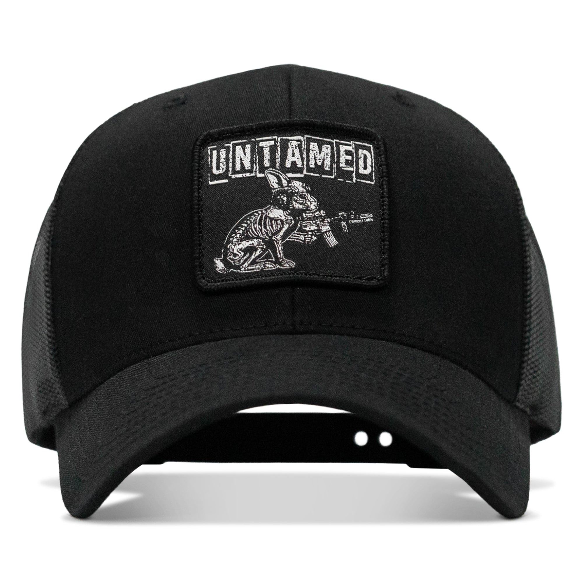 Untamed Rabbit Patch Snapback Hat | Combat Iron