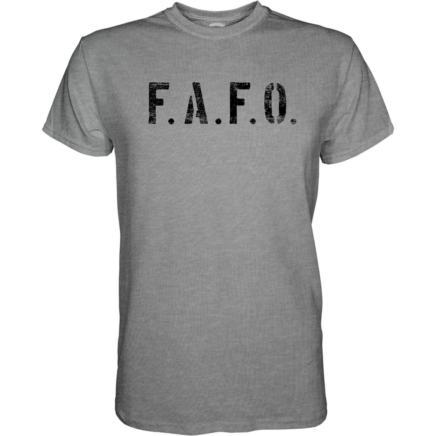 FAFO MEN'S T-SHIRT | Combat Iron Apparel Co.
