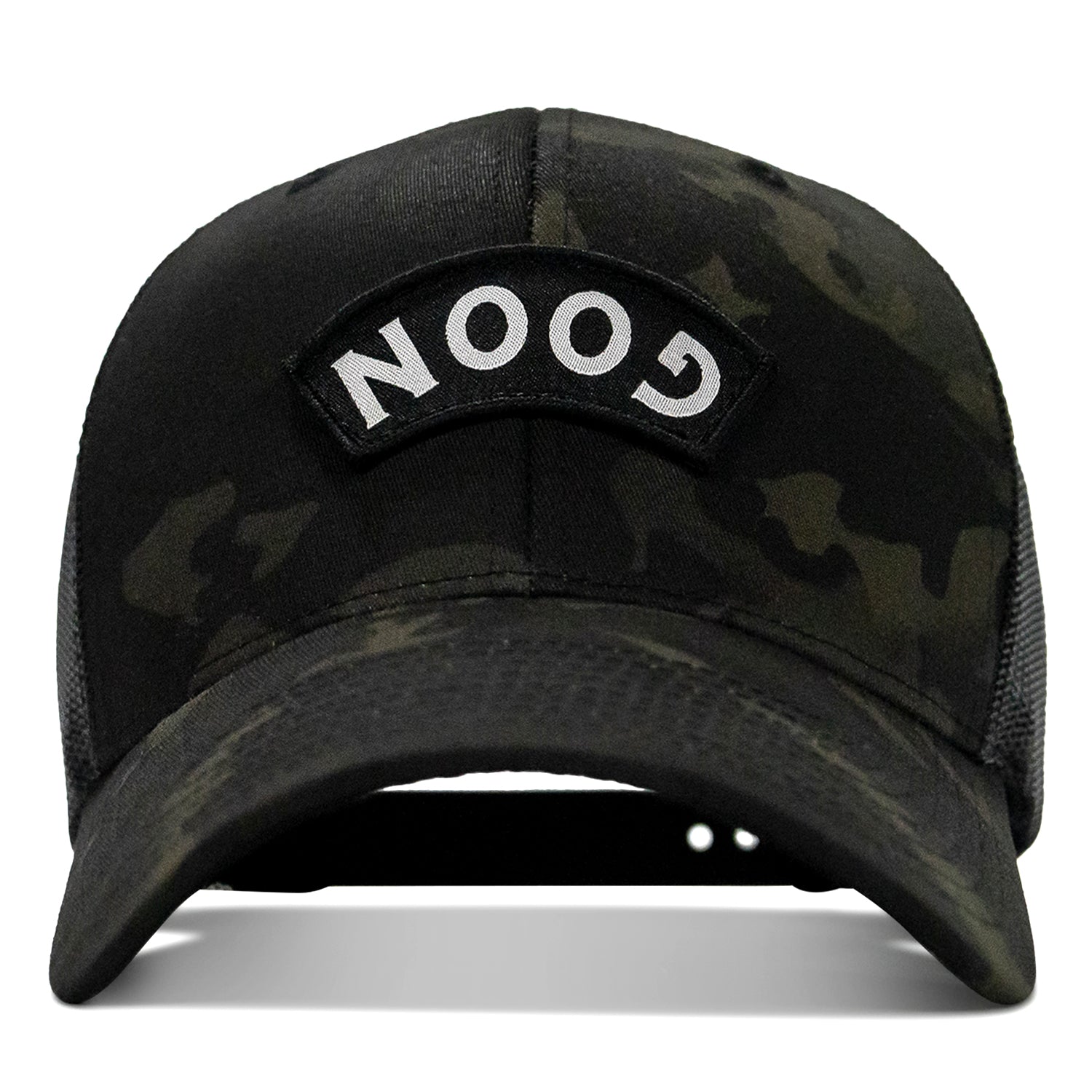 Goon Arched Patch SnapBack Hat | Combat Iron Apparel Co.