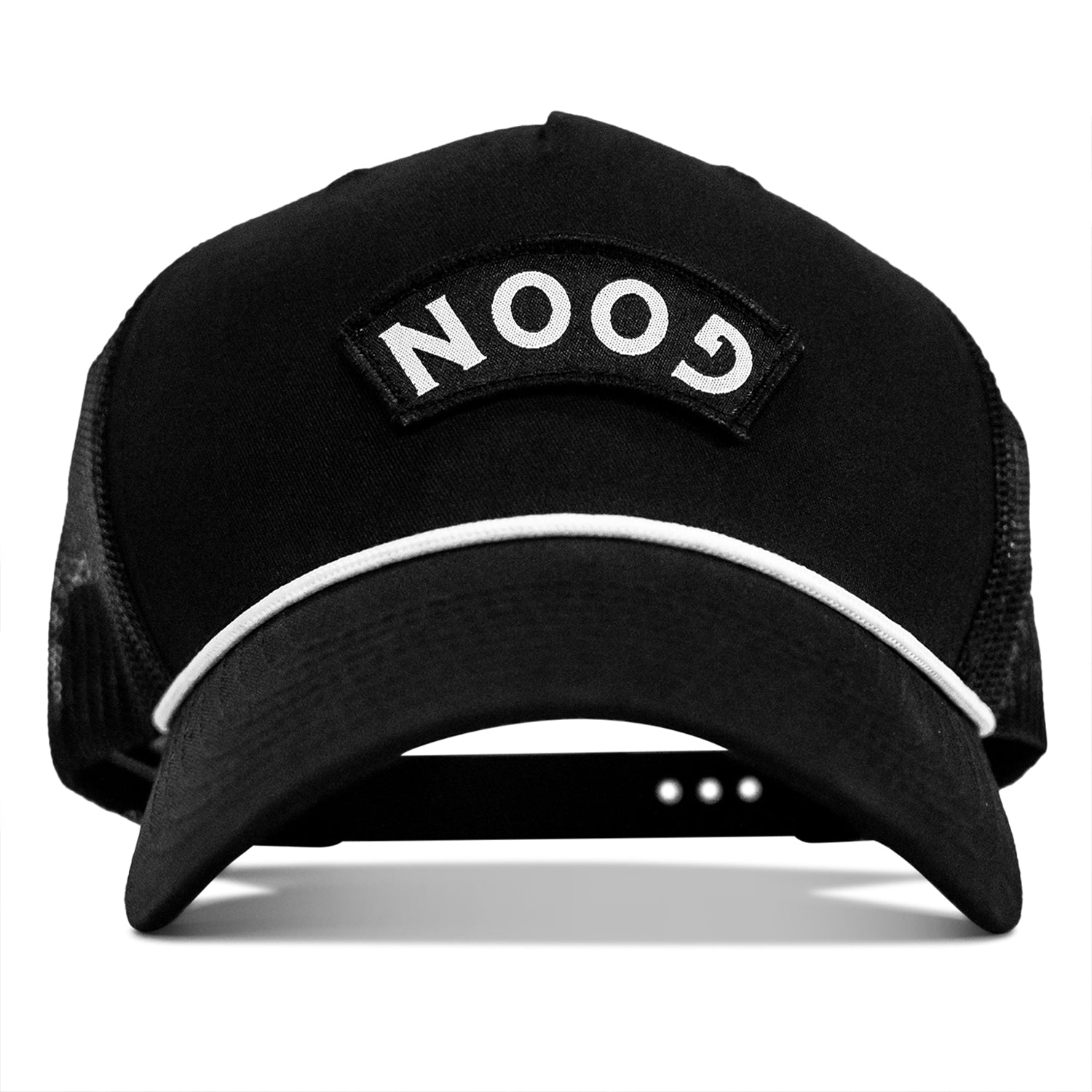 Goon Arched Patch Rope Snapback Hat | Combat Iron Apparel Co. | Combat ...