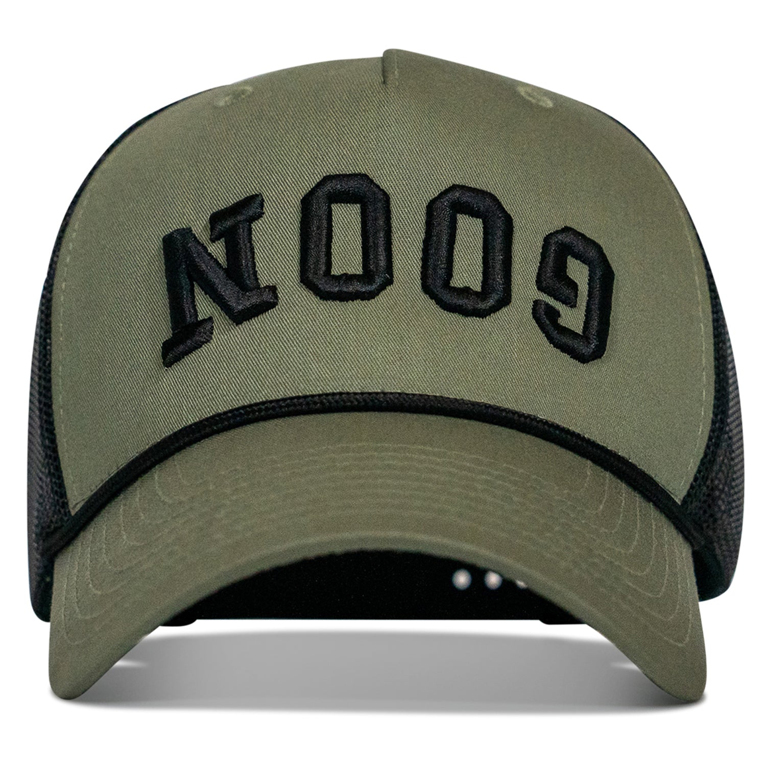 Goon Arched 3D Rope Snapback Hat | Combat Iron Apparel Co.
