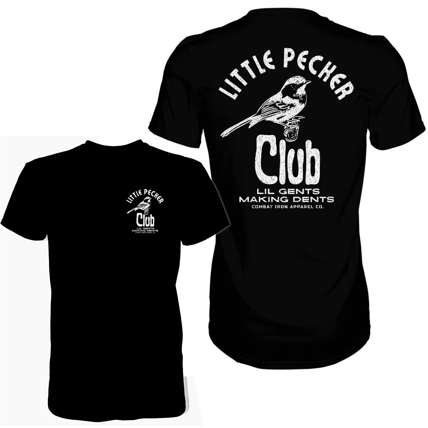 Little Pecker Club Men’s T-shirt | Combat Iron Apparel Co.
