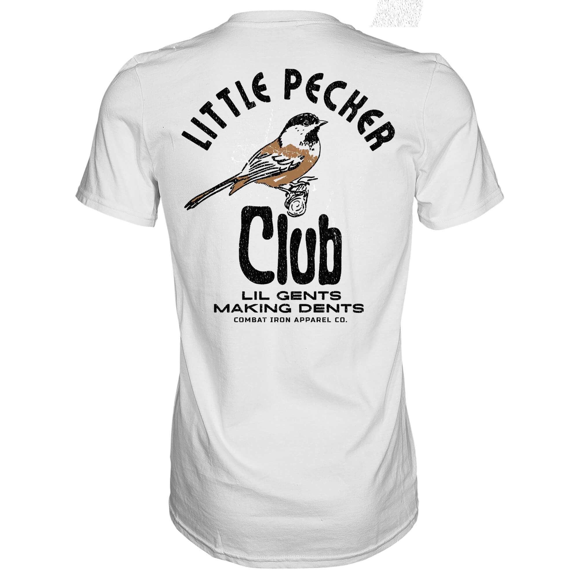 Little Pecker Club Men’s T-shirt | Combat Iron Apparel Co.