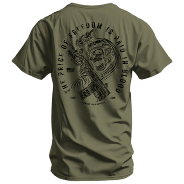 American Athletic & Veteran Lifestyle Brand | Combat Iron Apparel Co.