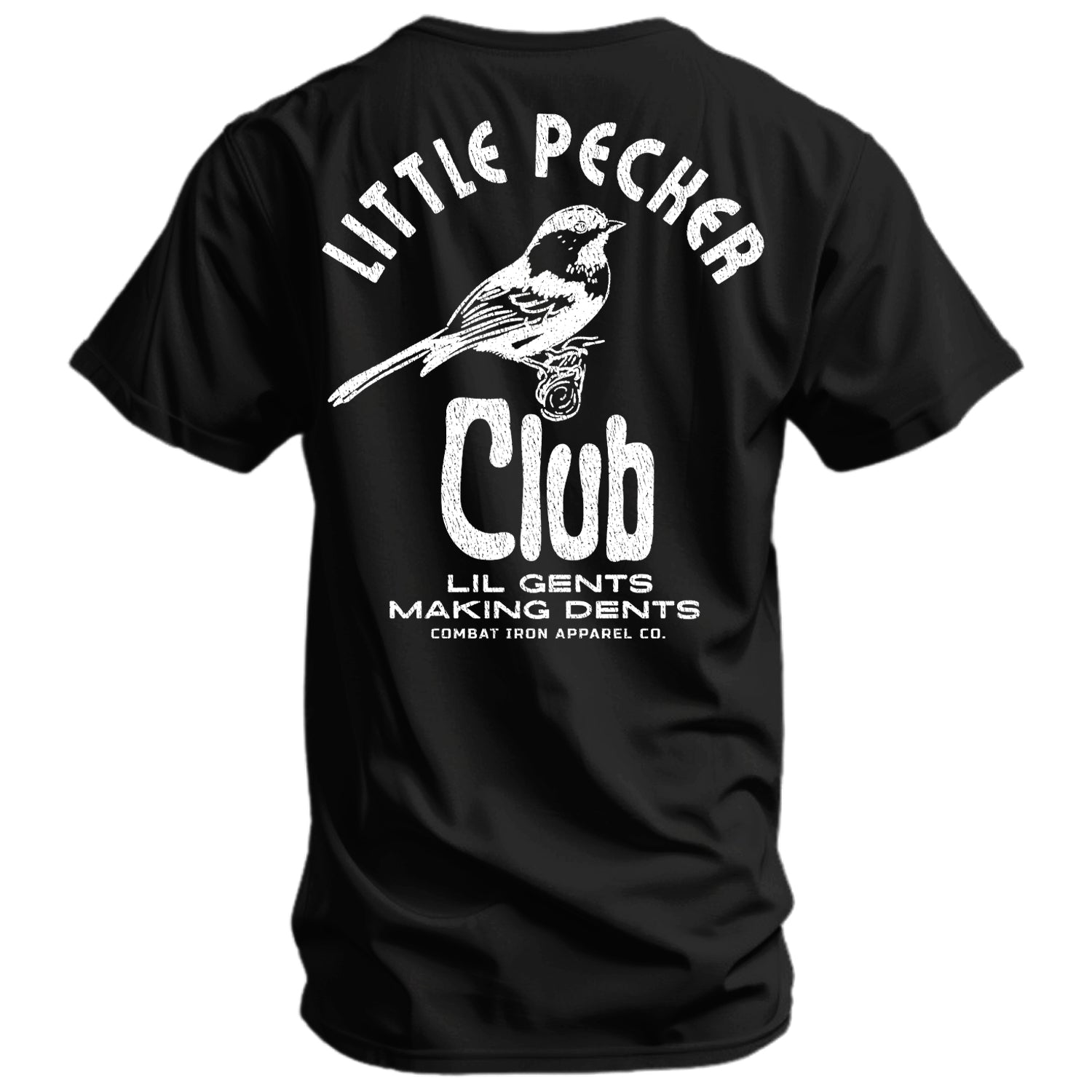 Little Pecker Club Men’s T-shirt | Combat Iron Apparel Co.