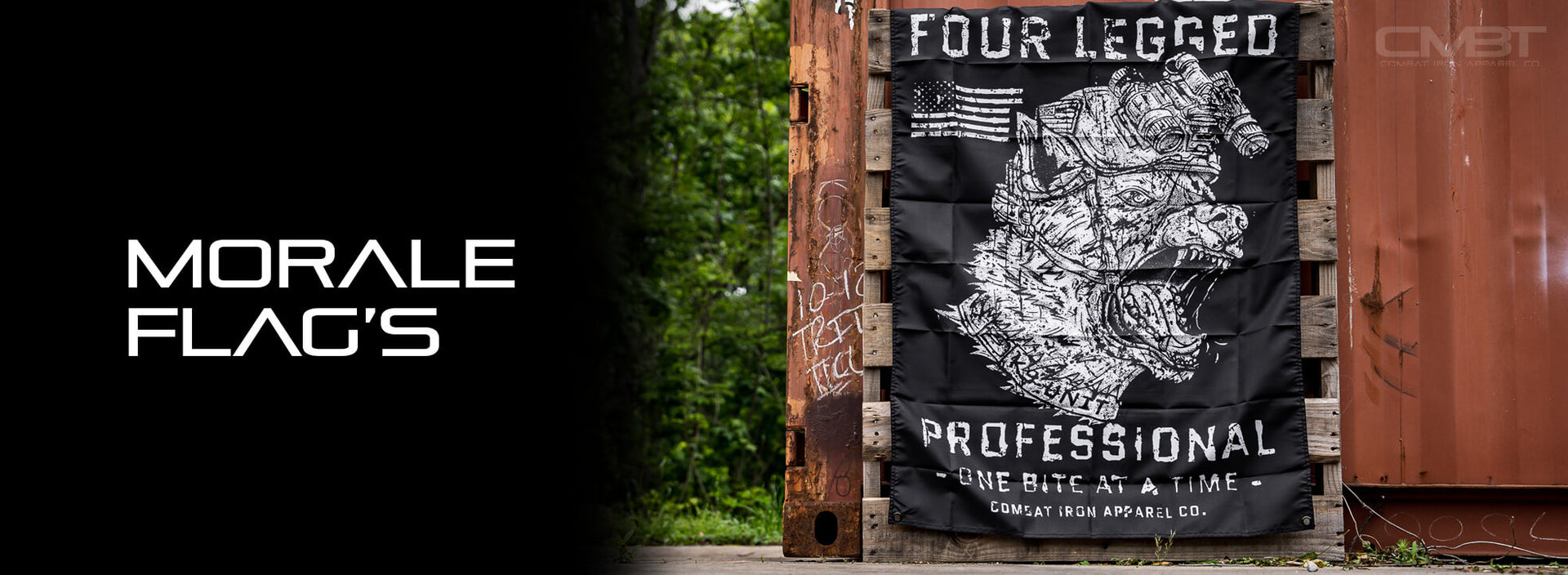MORALE FLAGS | Combat Iron Apparel Co.