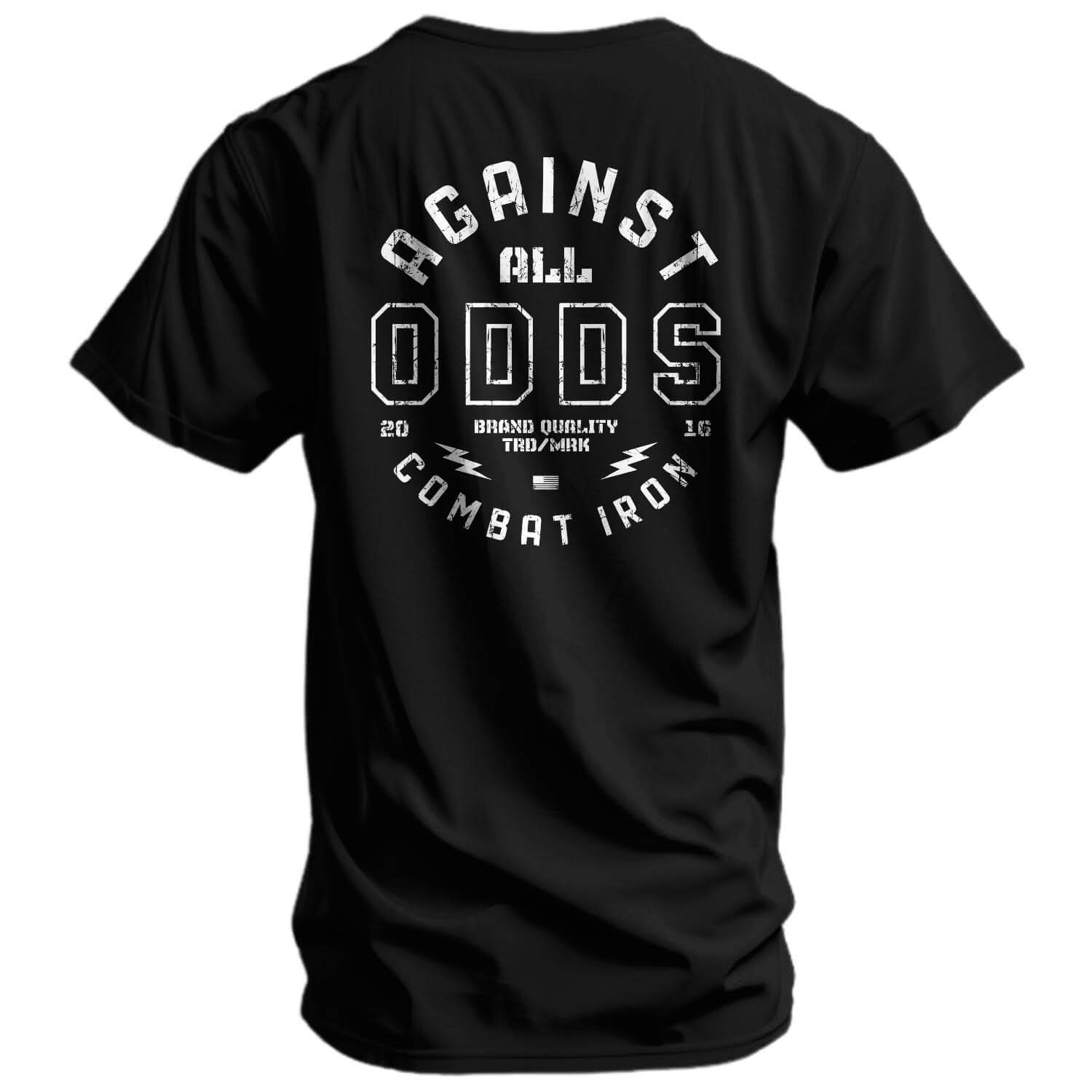 Against All Odds Men's T-Shirt | Combat Iron Apparel Co. | Combat Iron ...