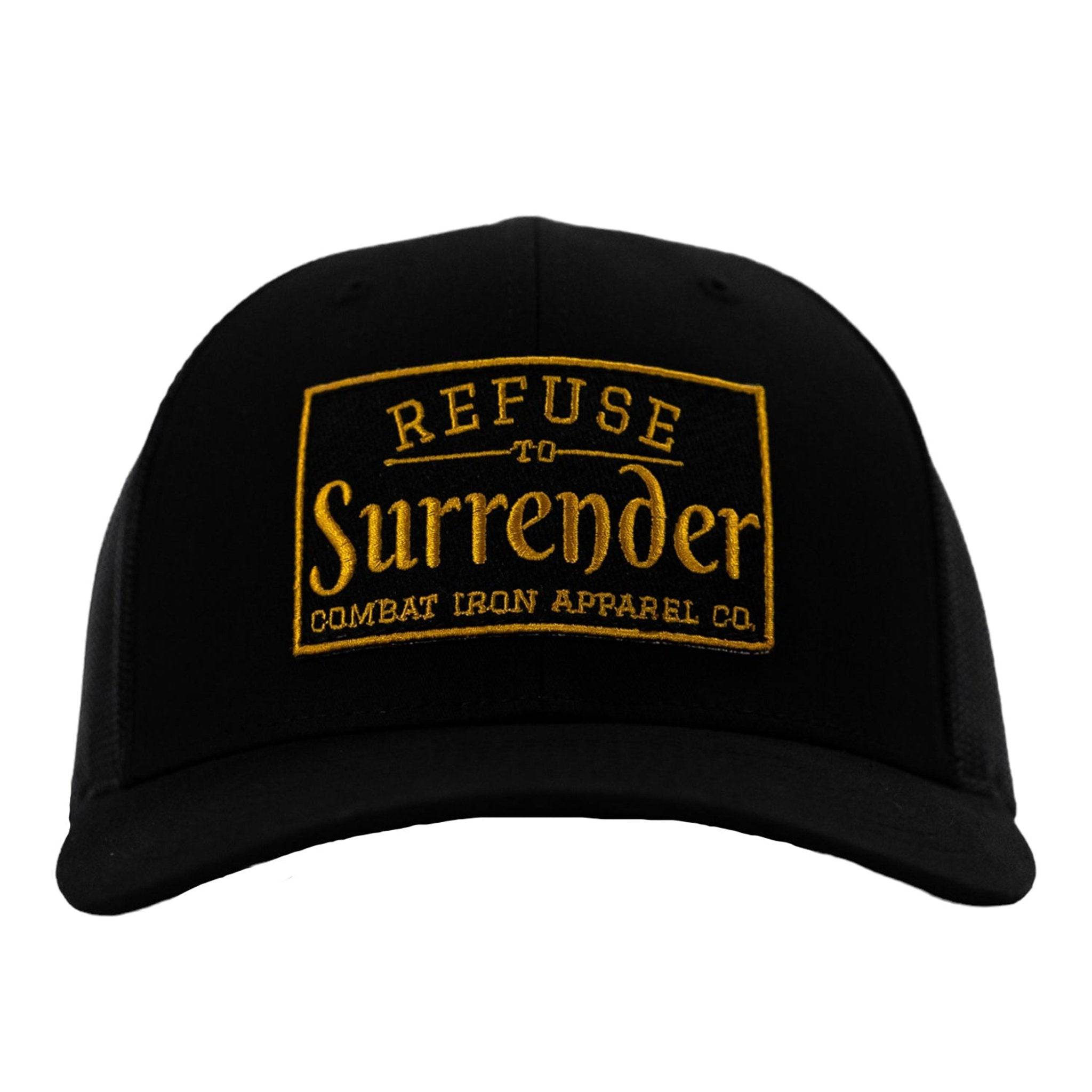 Refuse To Surrender Snapback | Combat Iron Apparel Co. | Combat Iron ...